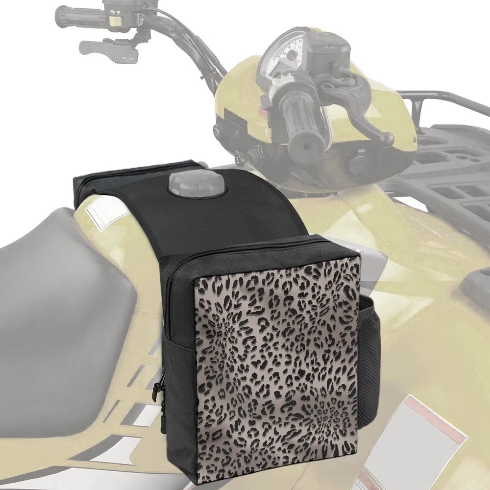 Uorisanigo ATV Tank Bag Snowmobile Tank Saddlebags for ATV Motorcycle ...