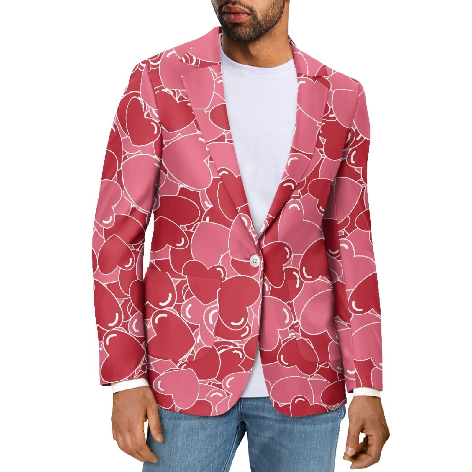 Uorisanigo Blazer Jacket Suit for Men Lightweight Casual Blazer Jackets ...