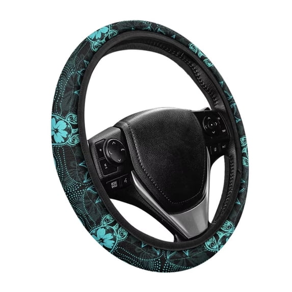 Uorisanigo Boho Car Wheel Cover for Women Turtle Car Steering Wheel ...