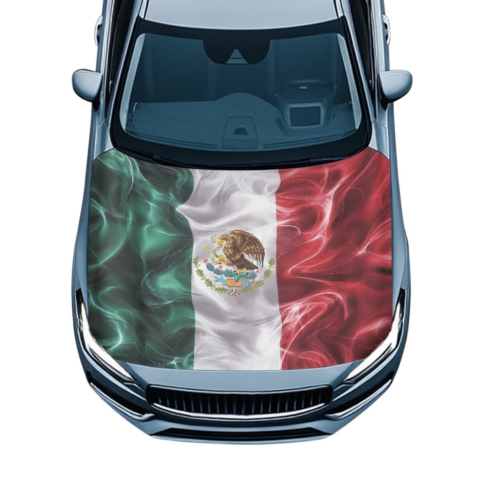 Uorisanigo Car Hood Cover Portable Hood Covers for Cars All Weather ...