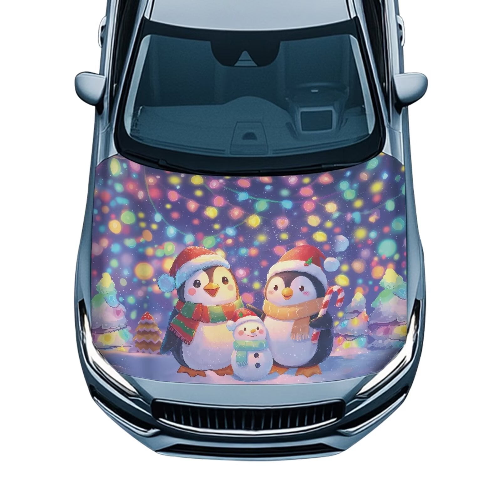 Uorisanigo Car Hood Cover, Universal Fit for Cars, Truck, Van, SUV ...