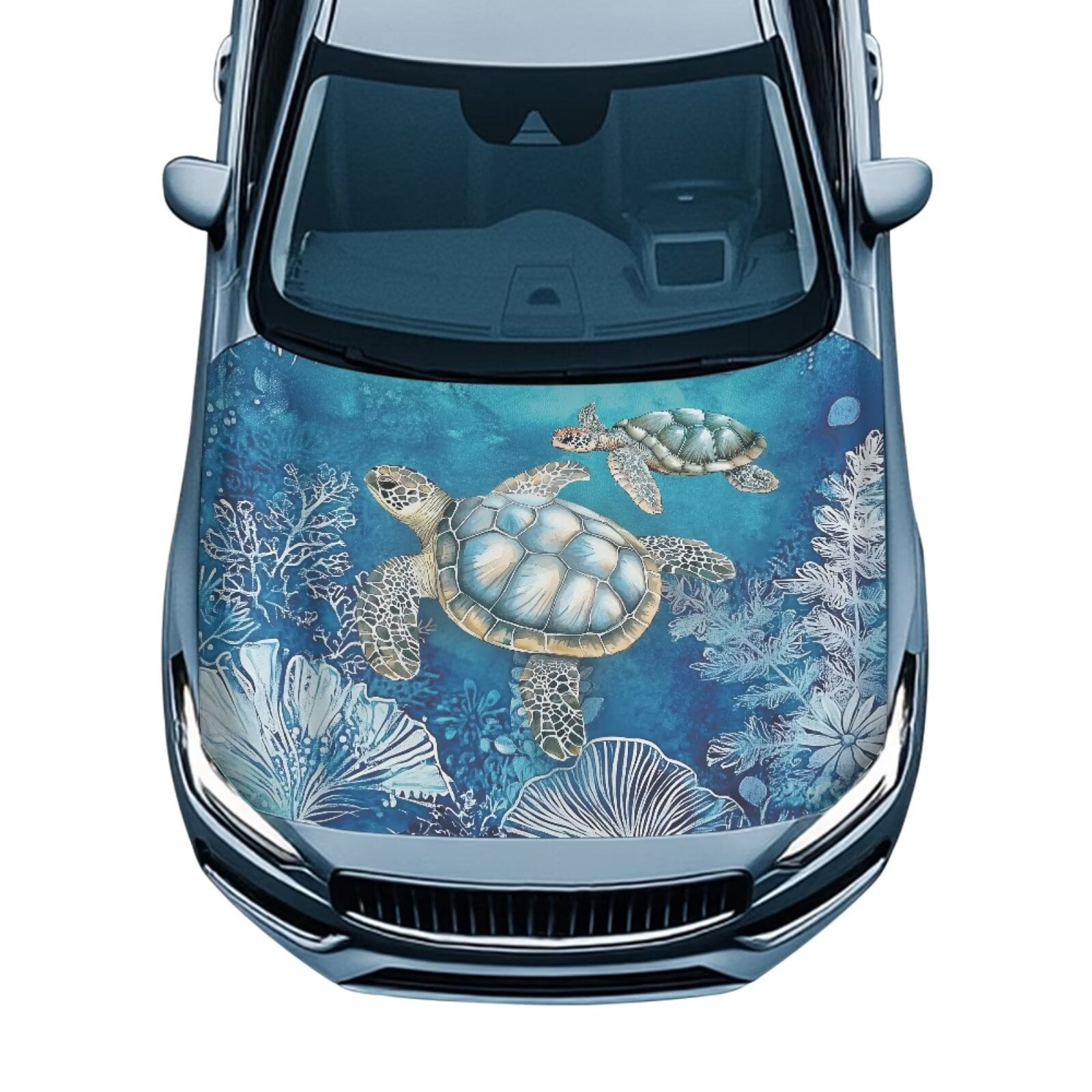 Uorisanigo Car Hood Cover, Universal Fit for Cars, Truck, Van, SUV ...