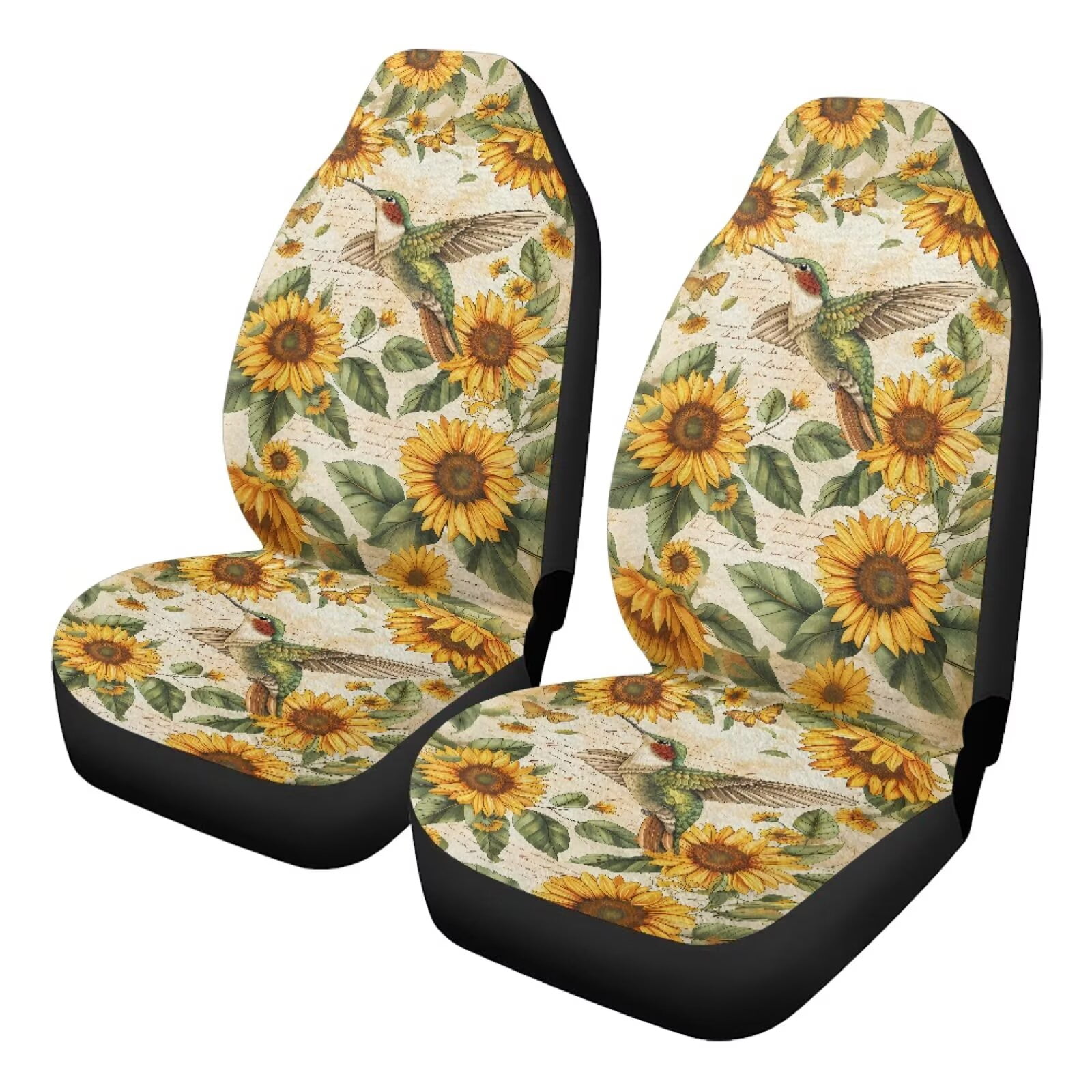 Sunflower Car Seat Coversnull