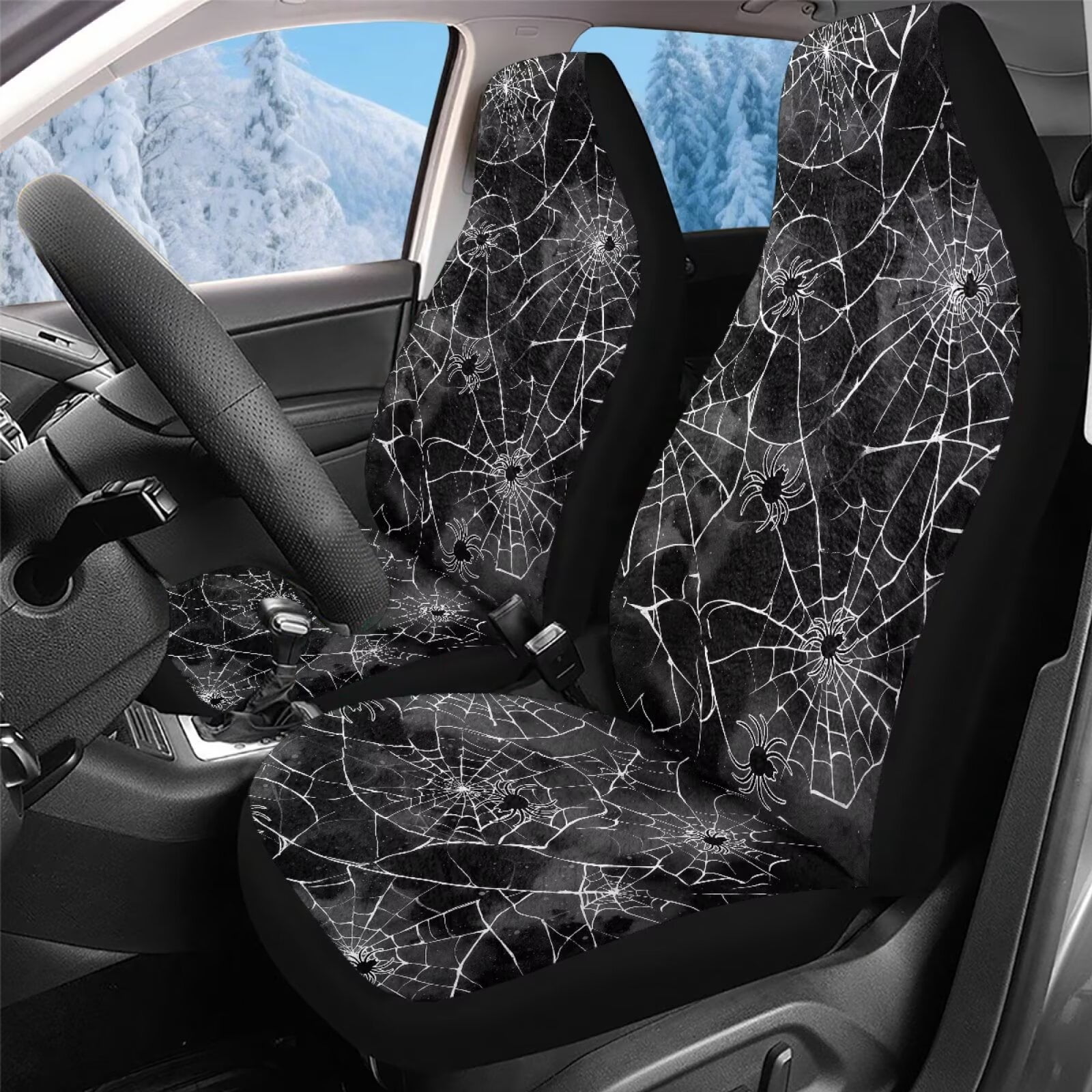 Uorisanigo Car Seat Covers for Front Seats – Interior Accessories ...