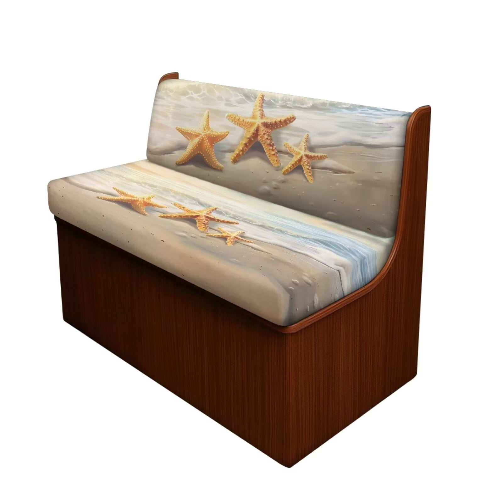 Uorisanigo Cow Print RV Dinette Cushion Covers, Stretch Sofa Seat ...