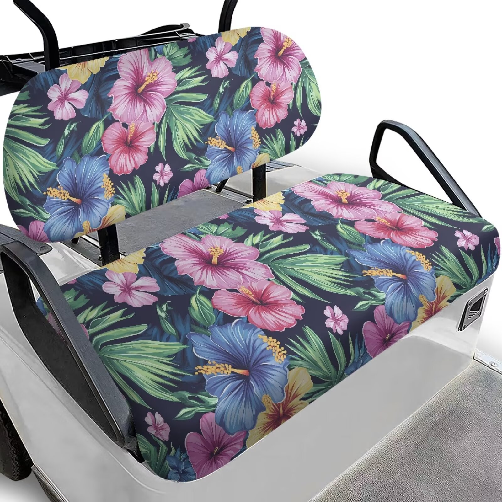 Uorisanigo Golf Cart Seat Covers Kit Strech Dress UP Older Golf Cart ...