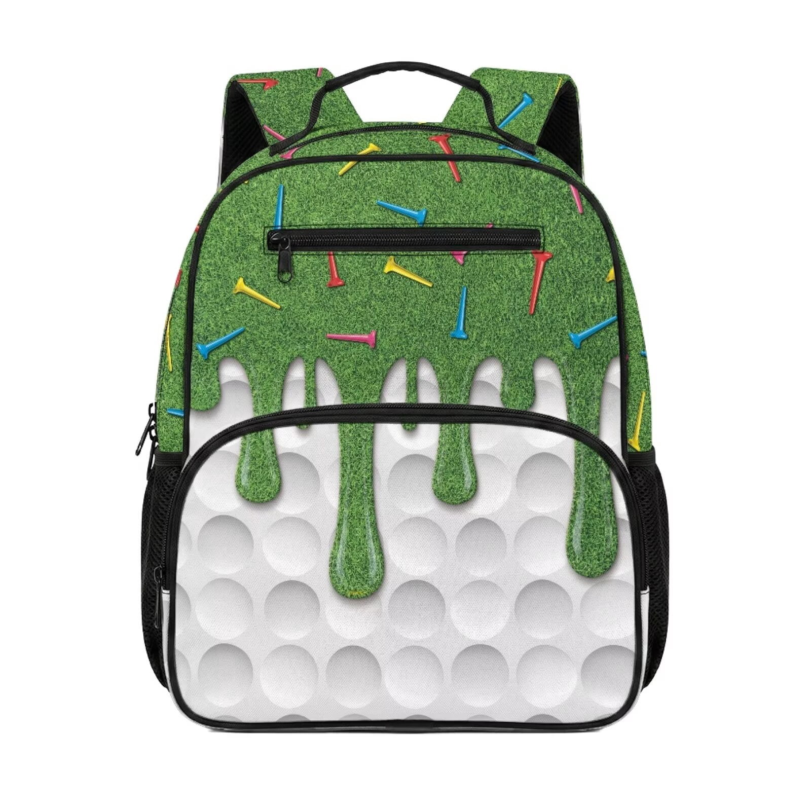 Uorisanigo Green Kids Children School Backpack for Boys Girls Preschool ...