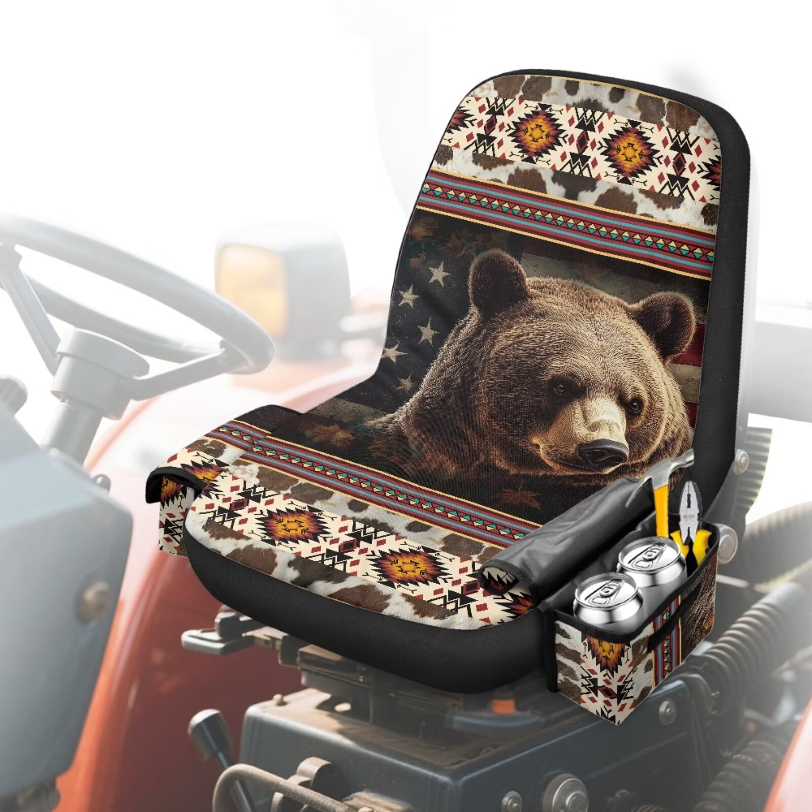 Uorisanigo Lawn Mower Seat Cover for John Deere Craftsman Cub Cadet ...