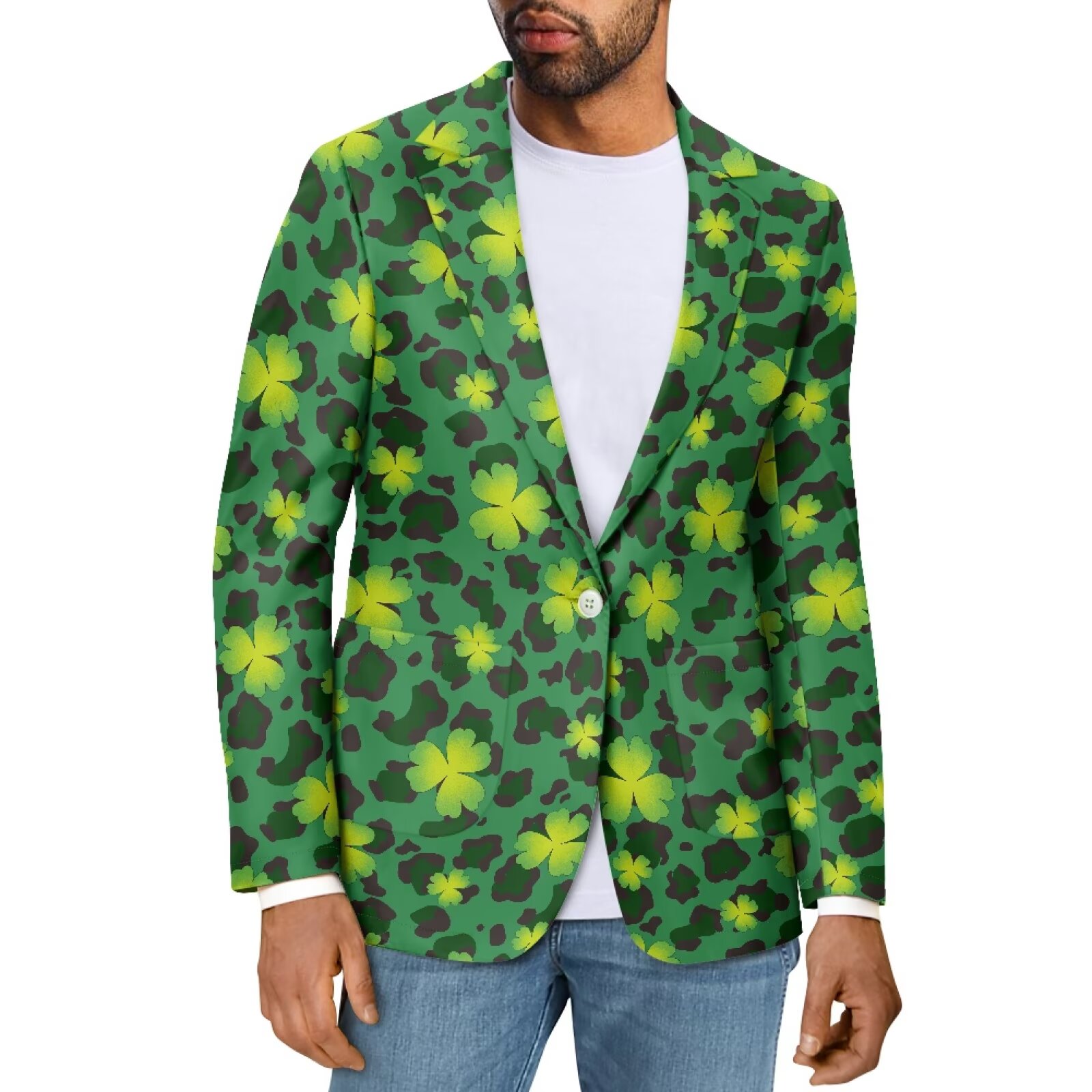 Uorisanigo Mens Knit Blazer Jacket Casual Breathable Casual Blazer ...