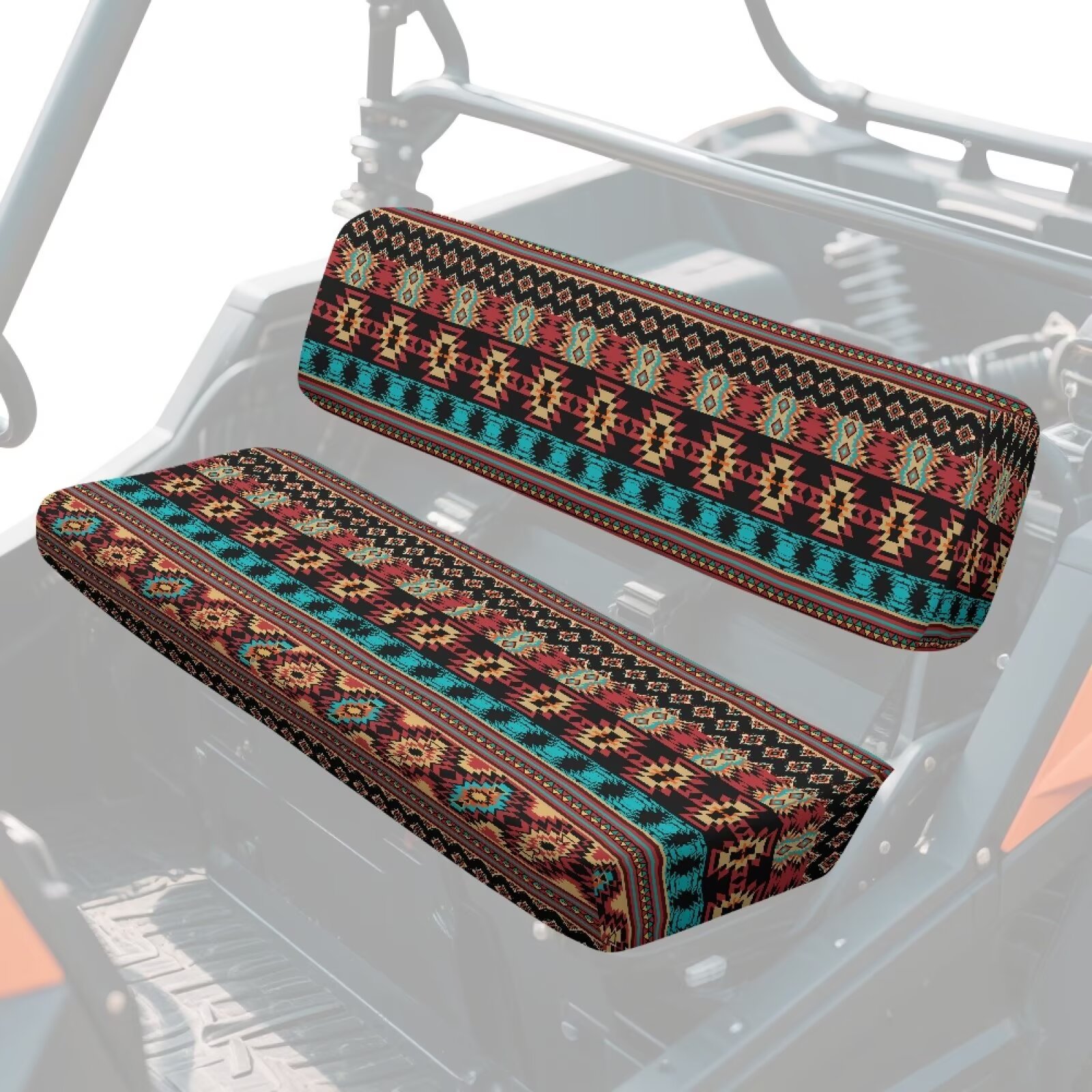 Uorisanigo Mule Seat Cover Compatible with Kawasaki Mule 3010 Diesel ...