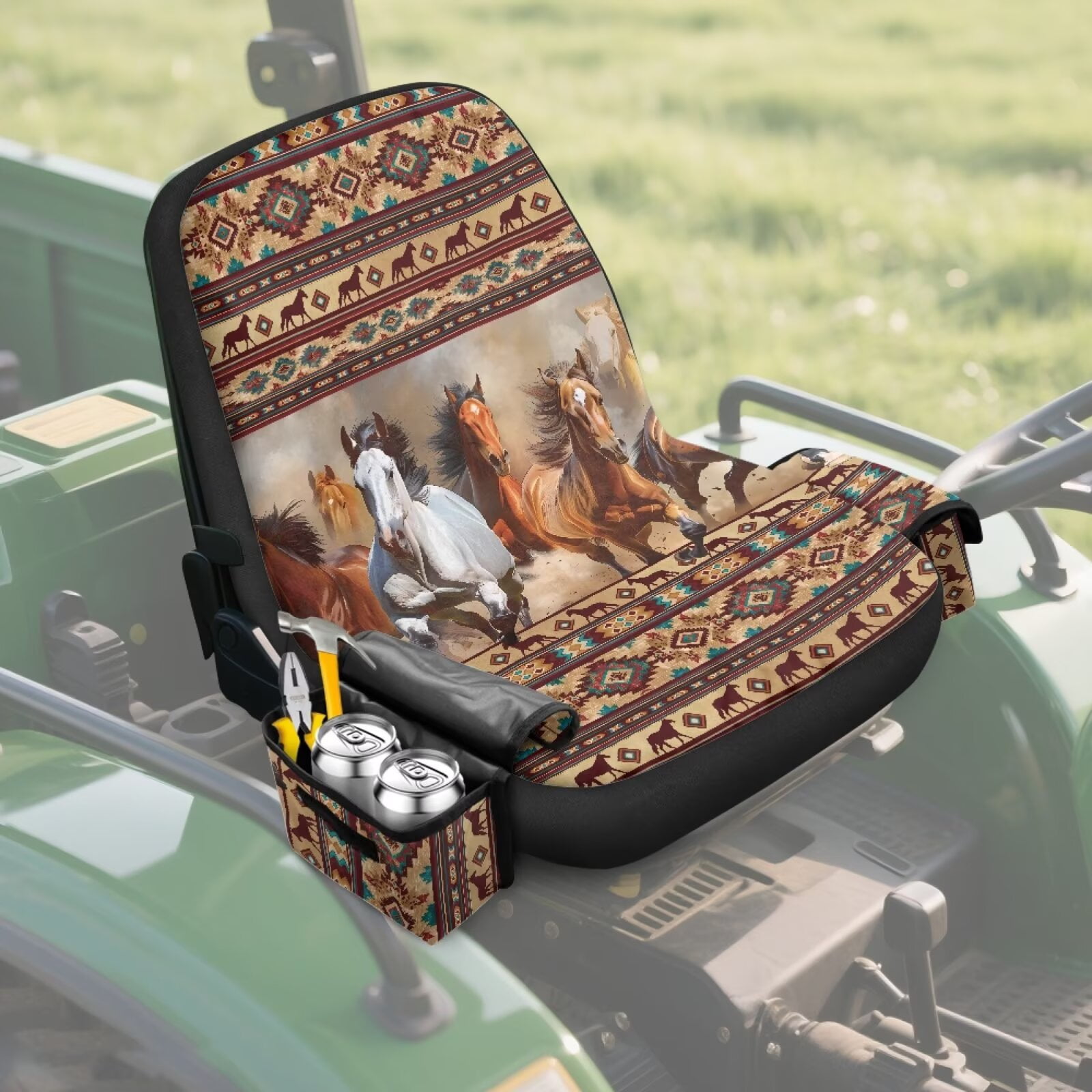 Uorisanigo Riding Lawn Mower Seat Cover Compatible with John Deere Cub ...