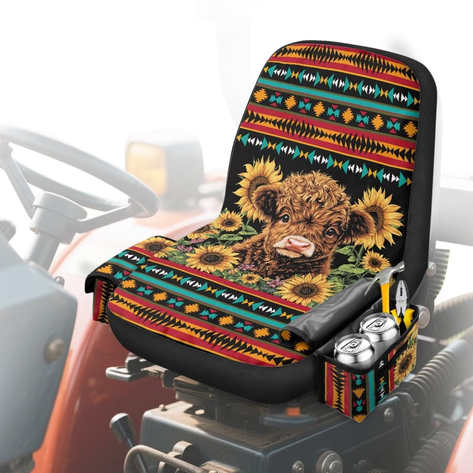 Uorisanigo Riding Lawn Mower Seat Covers, Universal Baby Highland ...