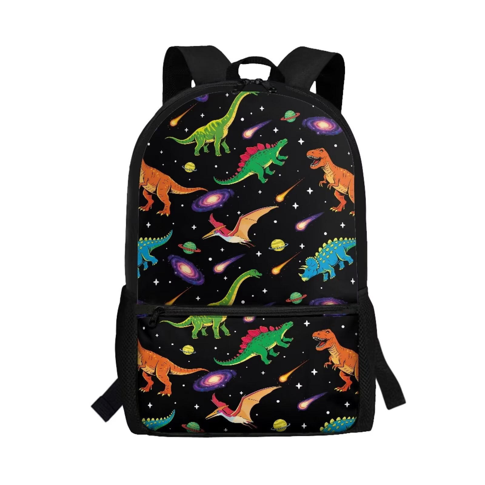 Uorisanigo Space Dinosaur Kids Backpack for Boys Girls, Lightweight ...