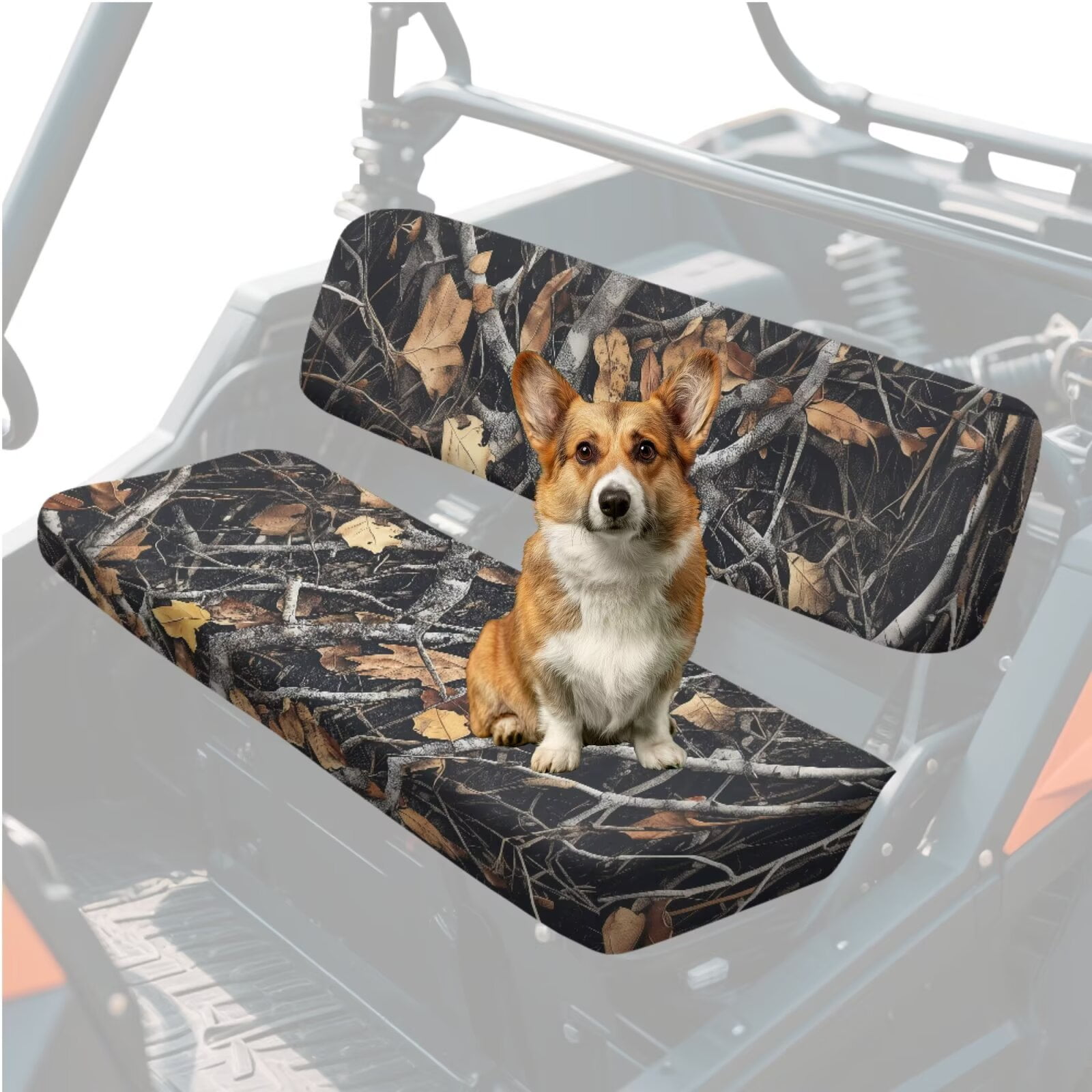 Uorisanigo UTV Seat Cover Compatible with Kawasaki Mule 3000 3010 3020 ...