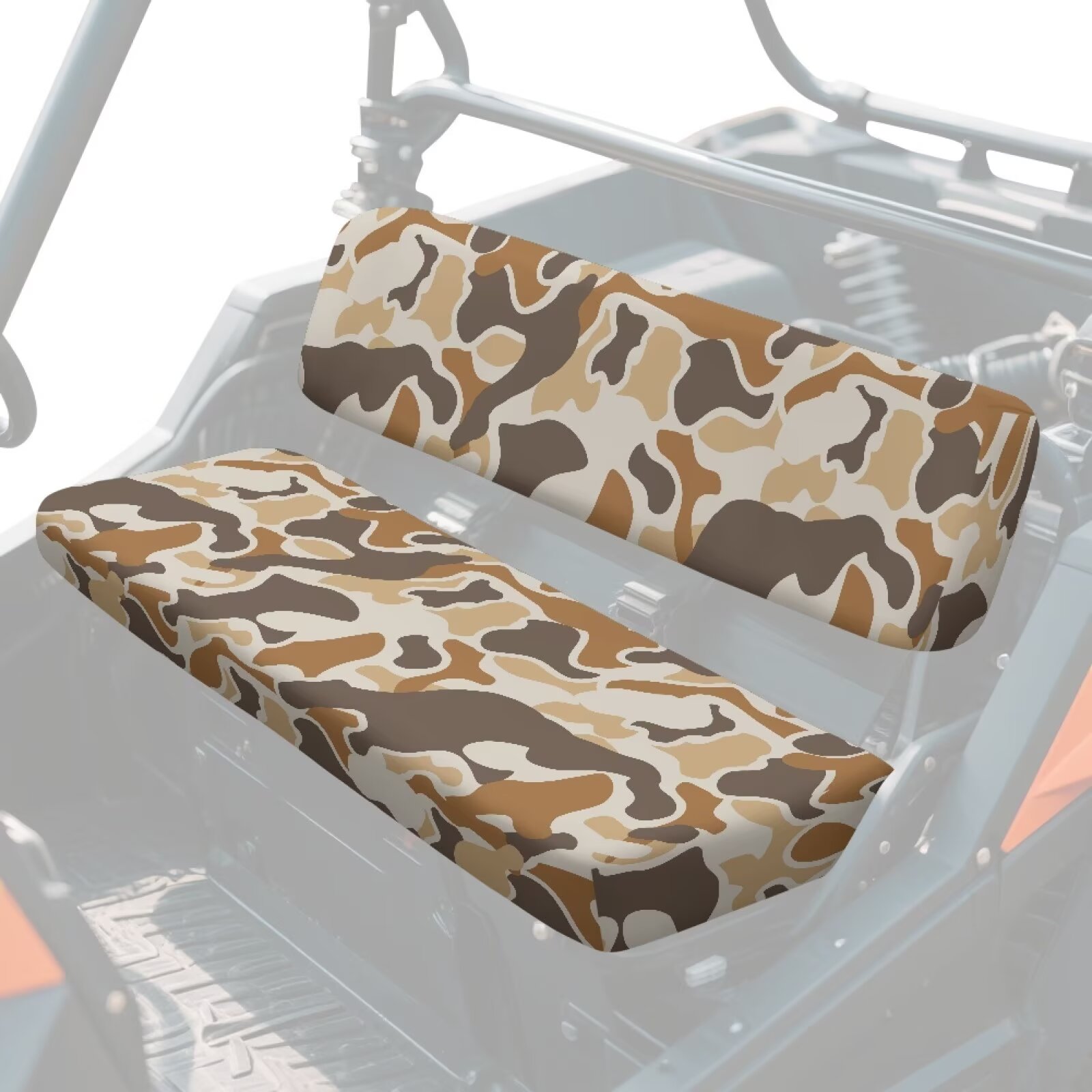 Uorisanigo UTV Seat Cover Compatible with Kawasaki Mule 4010 4x4 FE ...