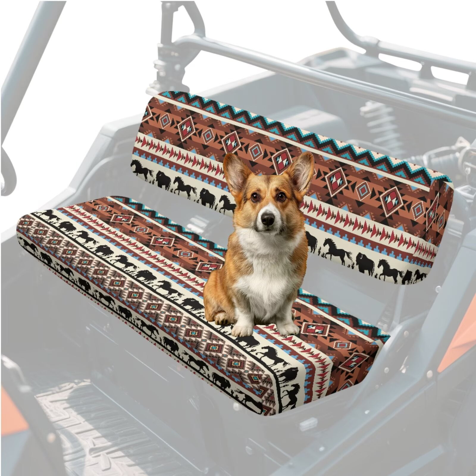 Uorisanigo UTV Seat Cover Fits for Mule 3000 3010 3020 4000 4010 2001 ...