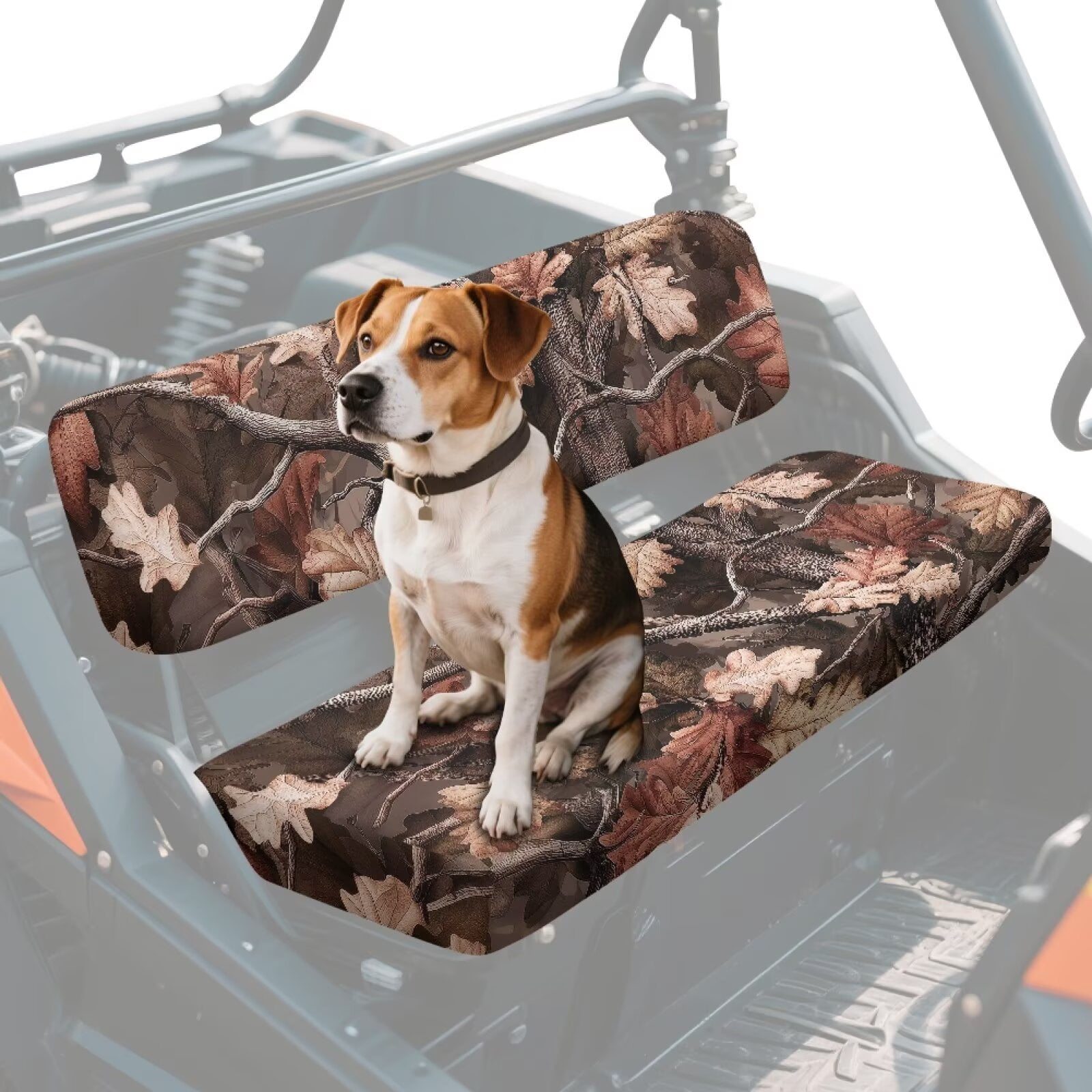 Uorisanigo UTV Seat Cover, All Season Weather Proof Camo Hunting Print ...