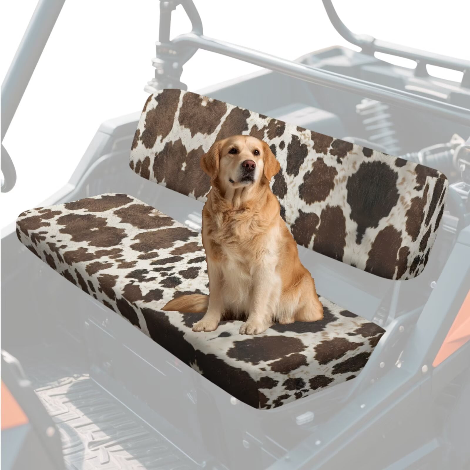Uorisanigo UTV Seat Cover Suitable for Kawasaki Mule 4010 4x4 FE 2025 ...