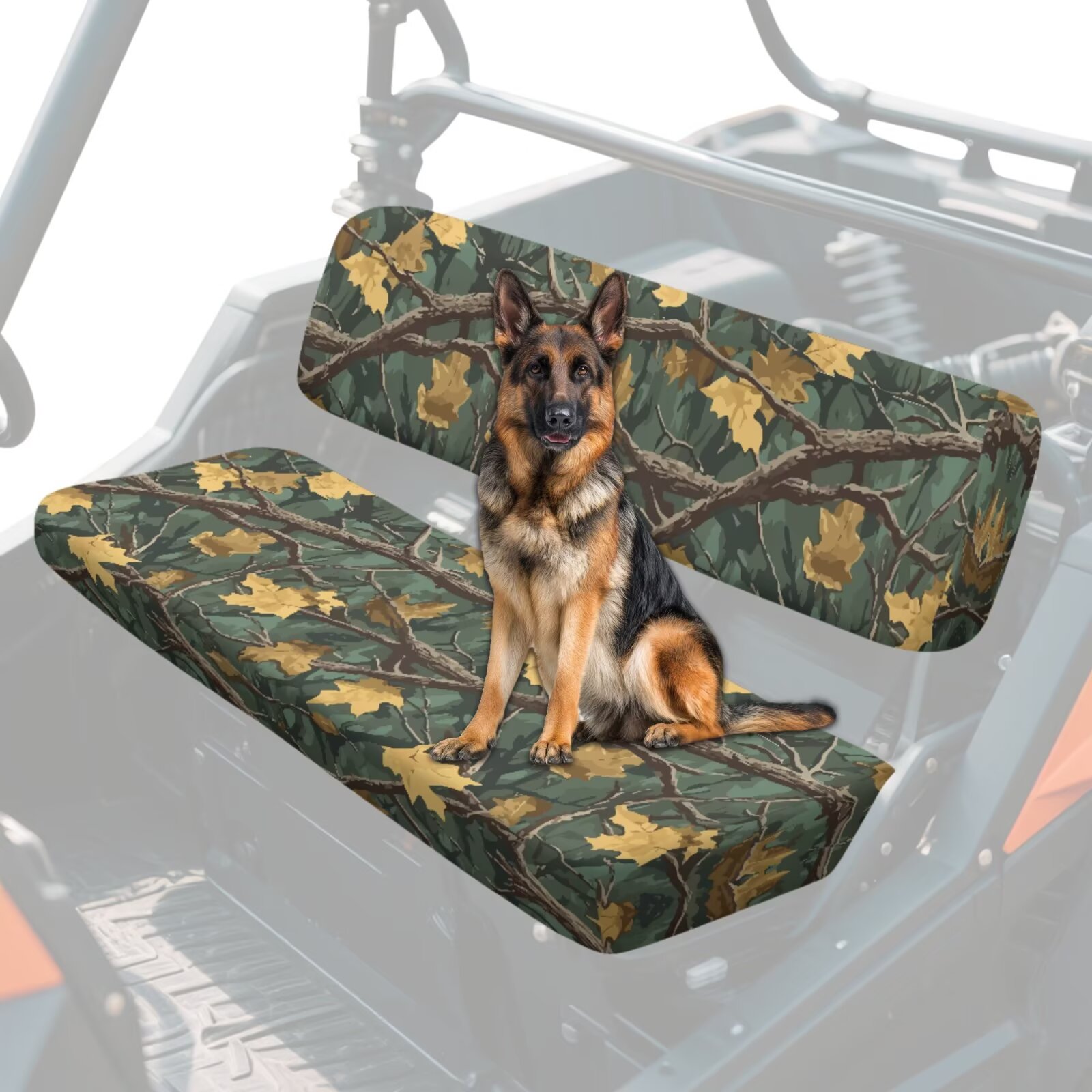 Uorisanigo UTV Seat Covers Compatible with Kawasaki Mule, Replacement ...