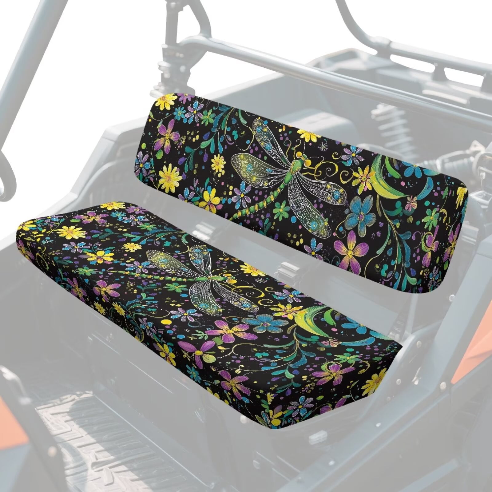 Uorisanigo UTV Seat Covers for Kawasaki Mule 4010 4x4 FE 2025 2023 2022 ...