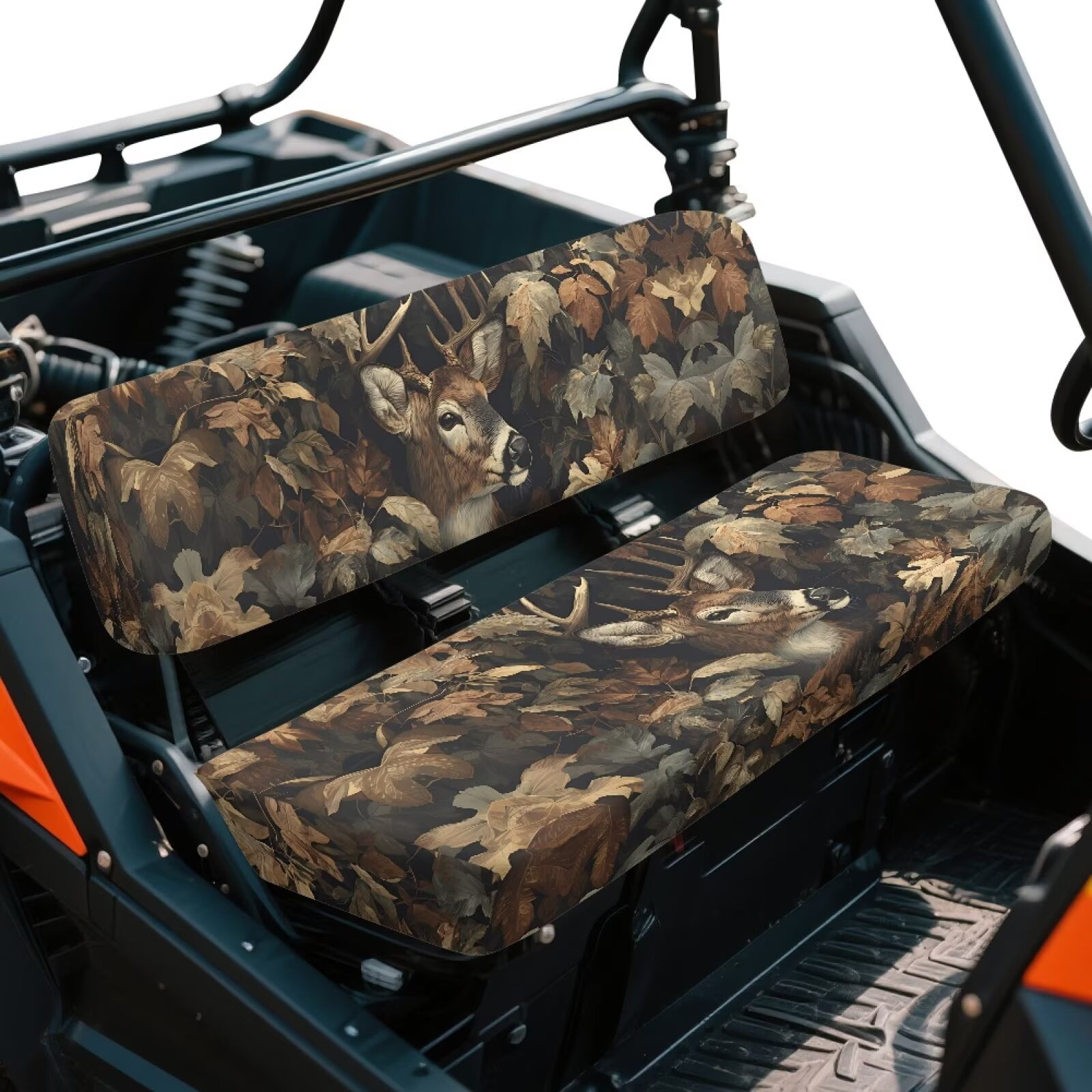 Uorisanigo UTV Seat Covers Set with Elastic Band, Easy to Install ...