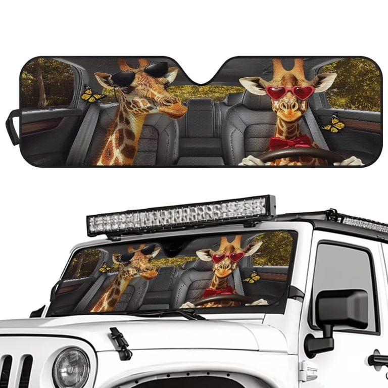 Custom Fit Windshield Sun Shade