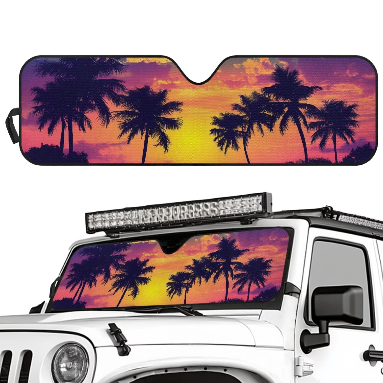 Uorisanigo Windshield Sunshade Sun Shade for UV Rays & Heat Protection ...