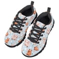 Uourmeti Girls Capybara Axolotl Sneakers Kids Cartoon Sneakers ...