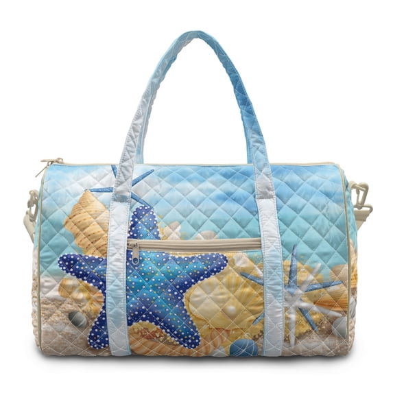 Uourmeti Lightweight Quilted Duffle Bag for Women, Multi-pocket ...