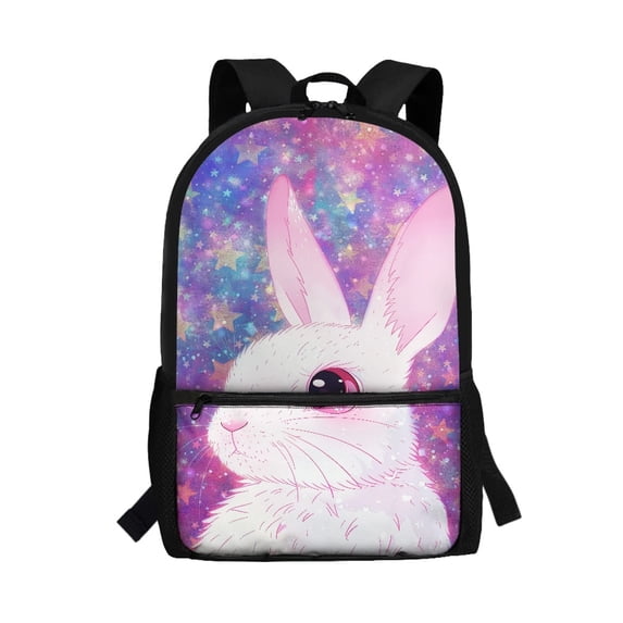 Uourmeti Rabbit Premium Non Fade Polyester Travel Backpack for Hiking ...