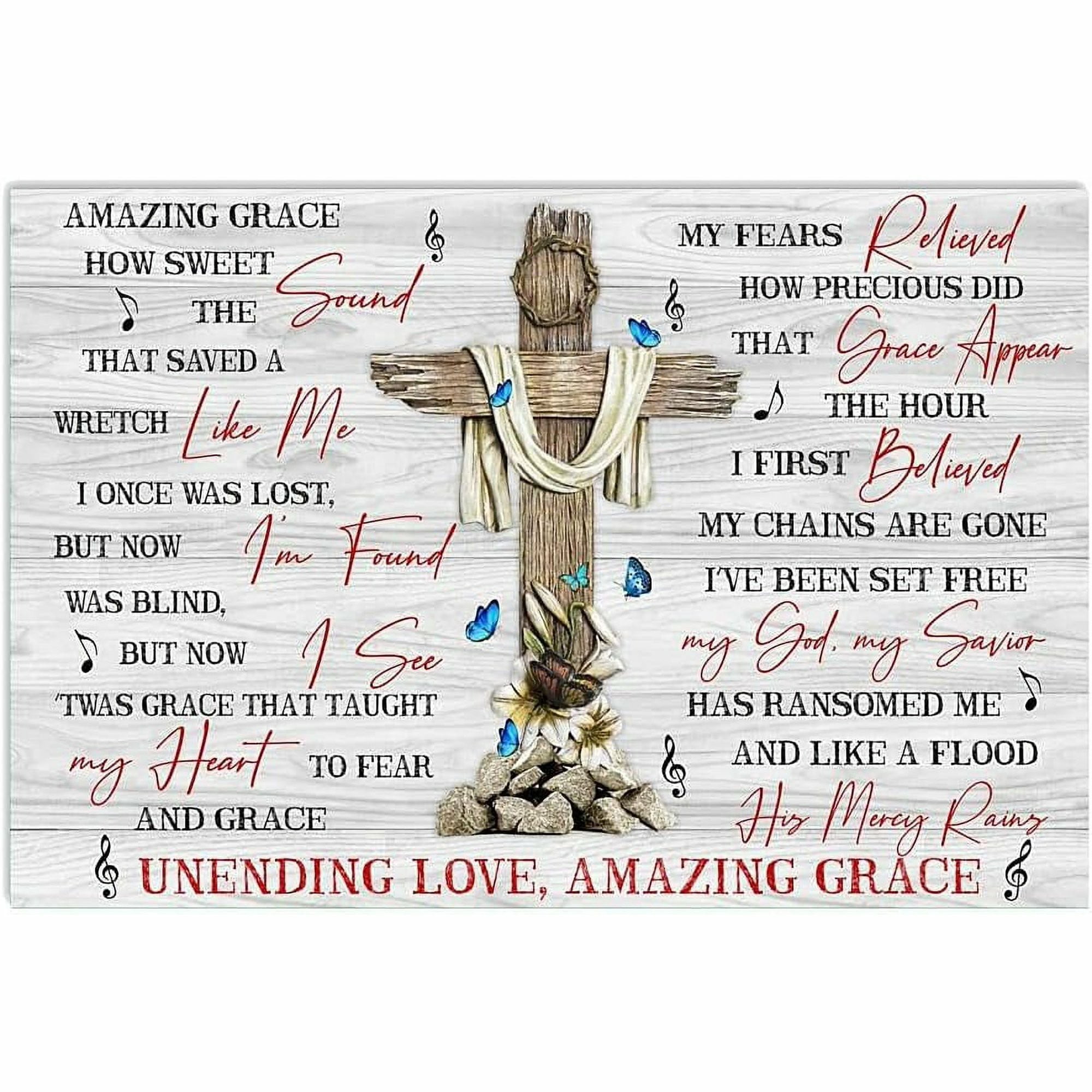 Uoyeqt 300 Pieces Jigsaw Puzzle Christ Cross Christian Religious ...