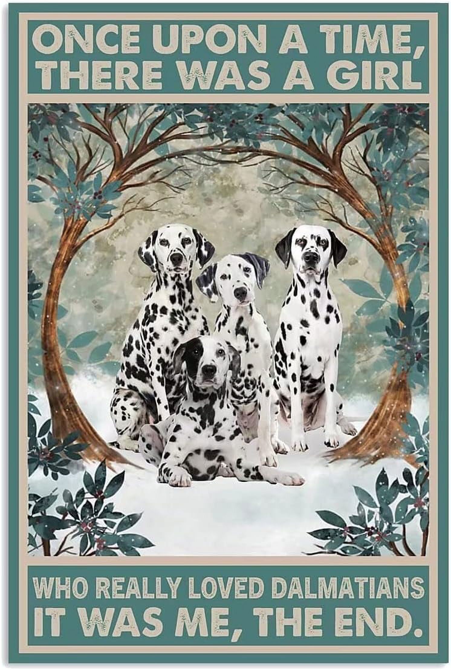 Uoyeqt Adult Kid 300 Pieces Wooden Jigsaw Puzzle Dalmatians - Walmart.com