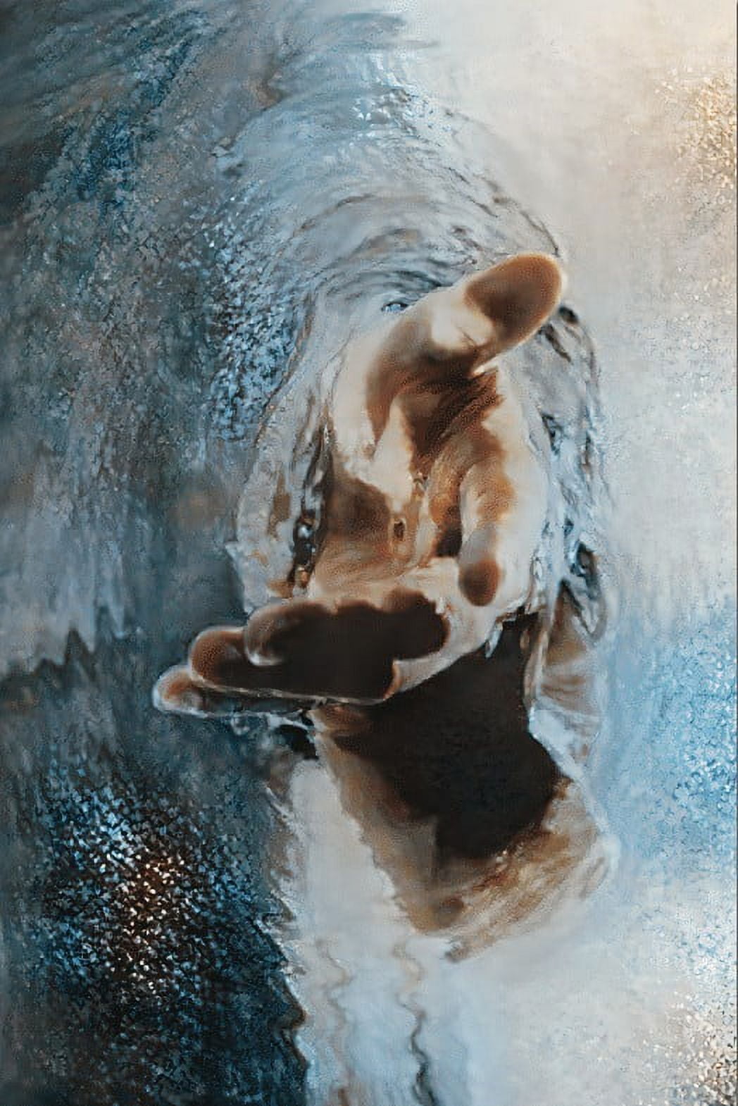 Uoyeqt Adult Kid 300 Pieces Wooden Jigsaw Puzzle The Saving Hand Of God ...