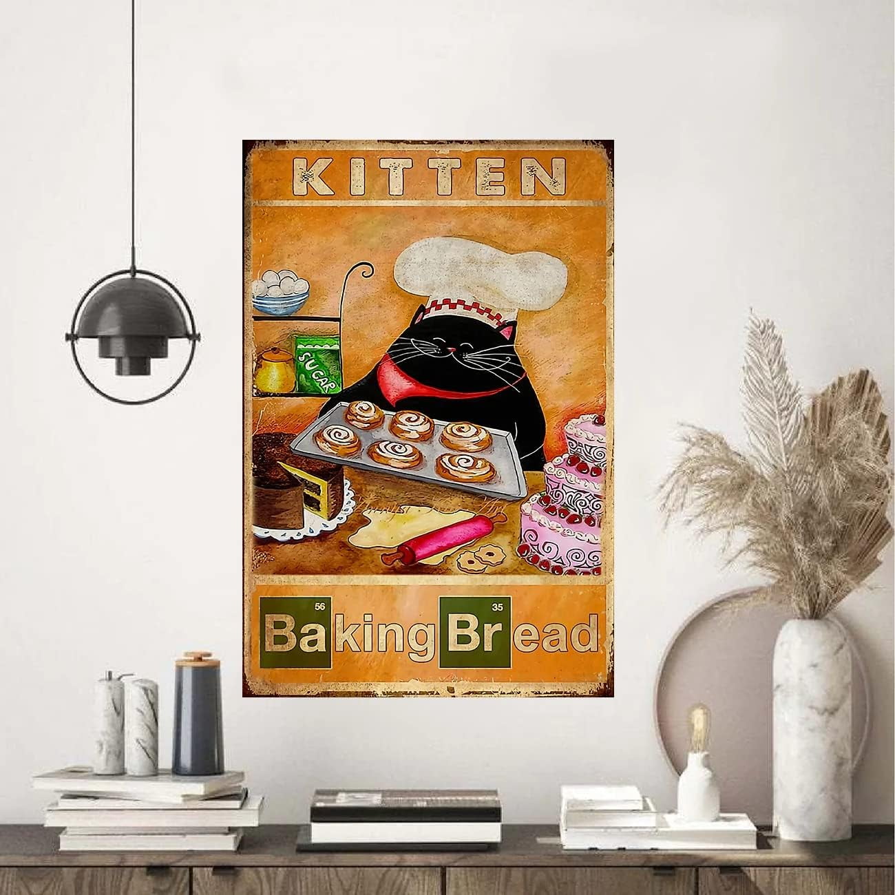 Uoyeqt Challenge Wooden 1000 Piece Adult Puzzles Black Cat Kitten ...