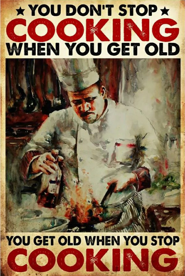 Uoyeqt Challenge Wooden 300 Piece Adult Puzzles You Don't Stop Cooking ...