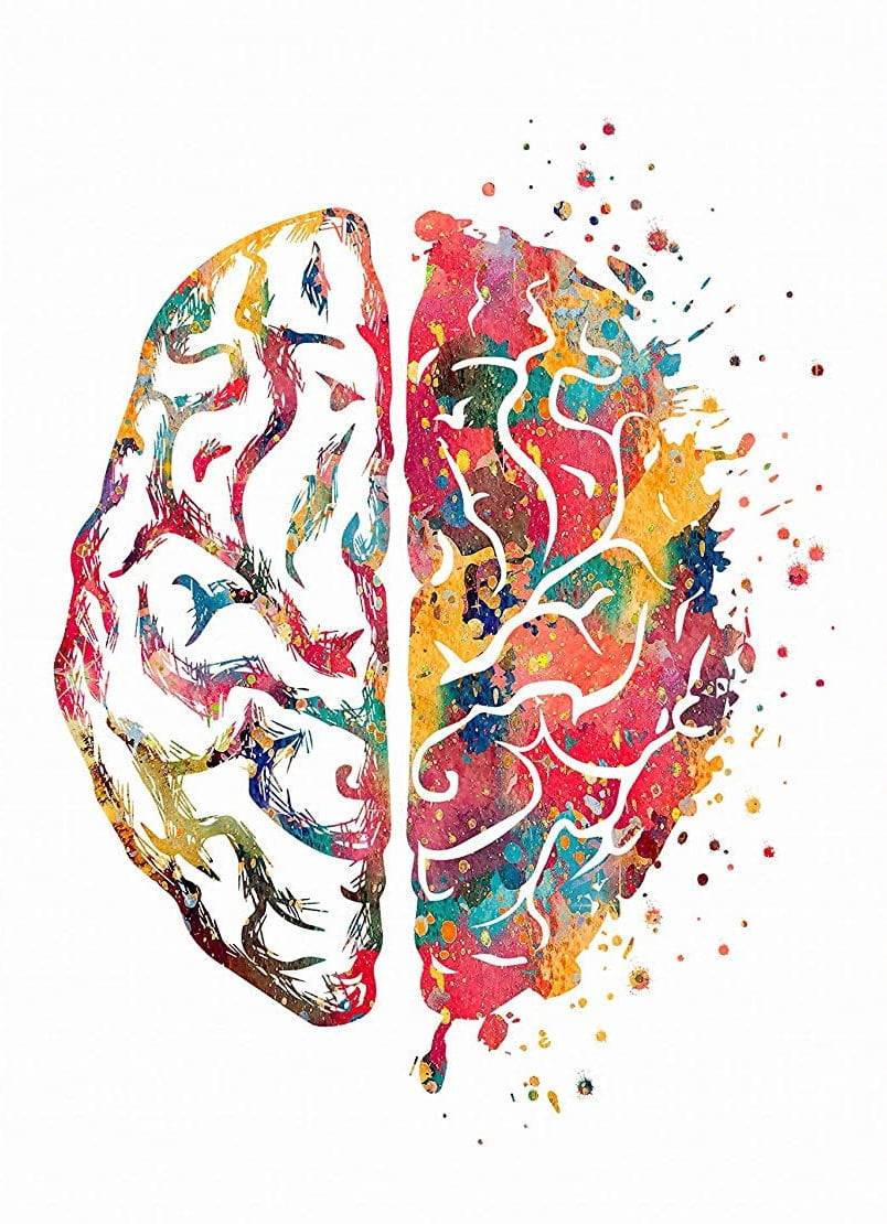 Uoyeqt Puzzles for Adult 1000 Piece Jigsaw Puzzle Right Brain Left ...