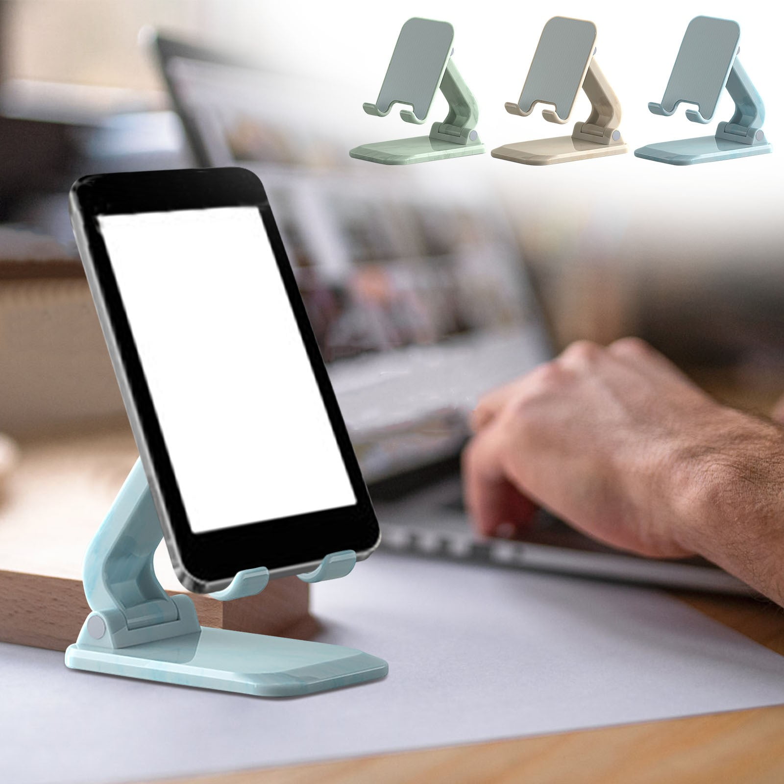 Up to 30% OFF, Lazy Mobile Phone Stand Desktop Folding Portable Mobile ...