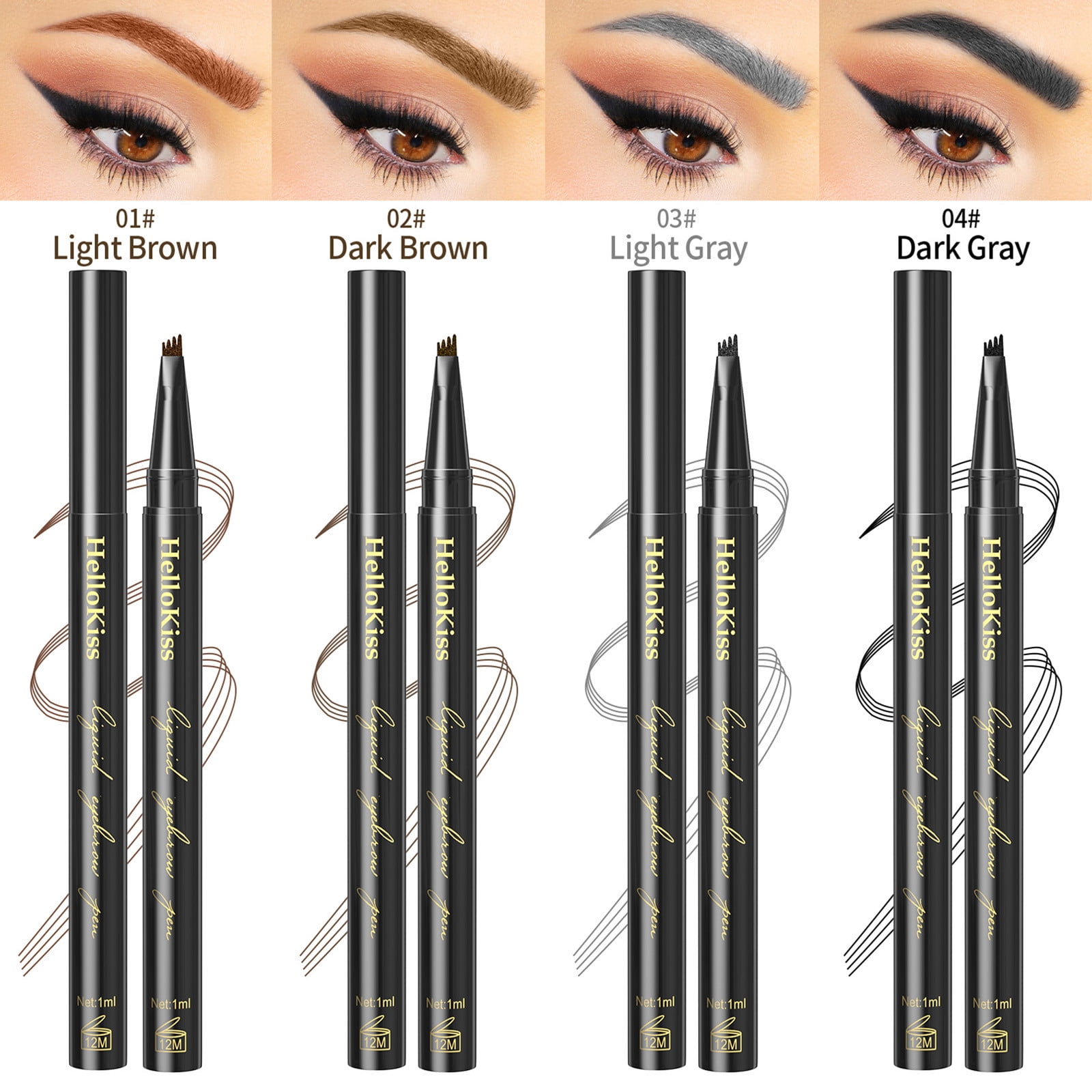 Up to 30% OFF, Microblading Eyebrow PenLong-Lasting and Smudgeproof ...