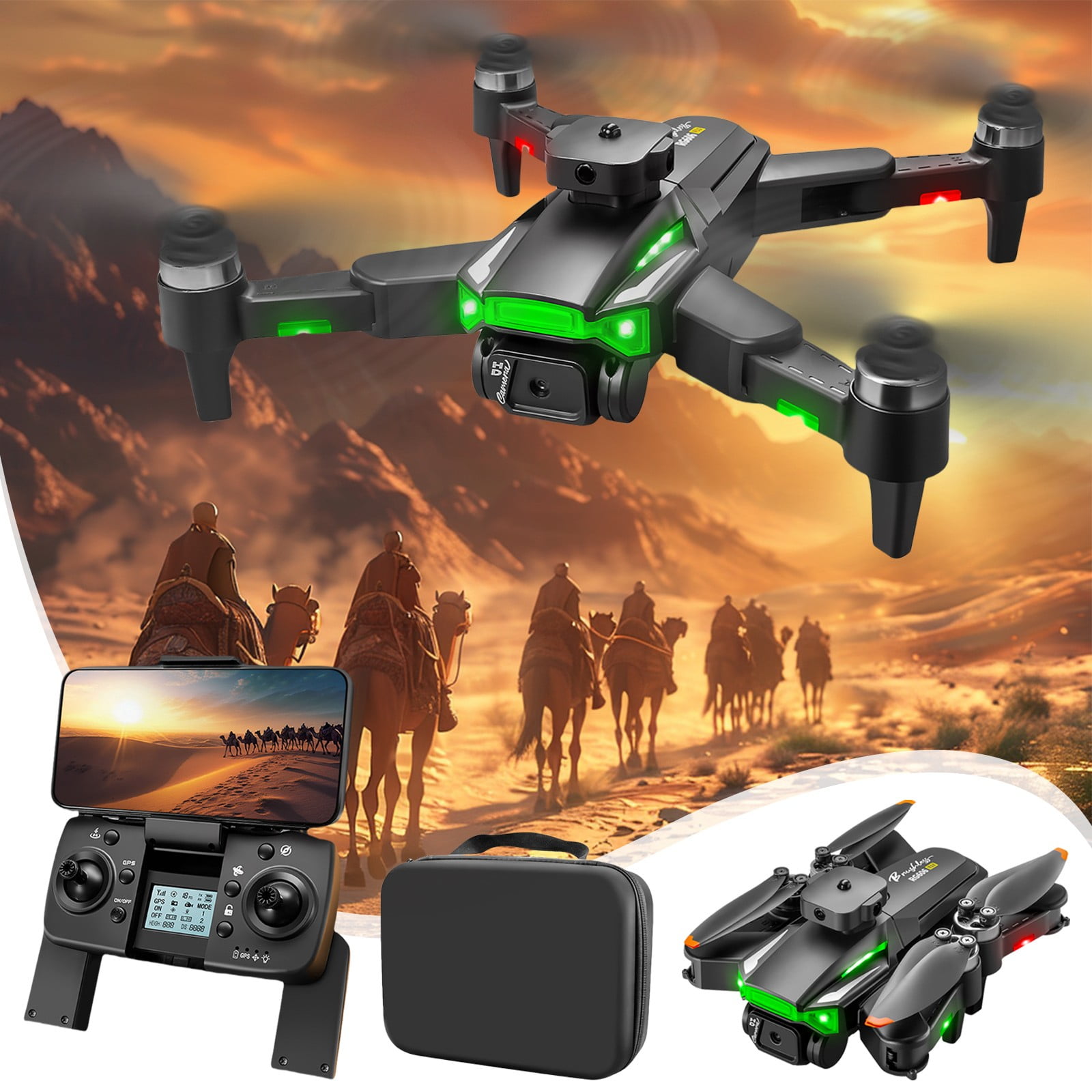Up to 30% OFF, RG606MAX Drone, GPS, Obstacle Avoidance, Aerial ...