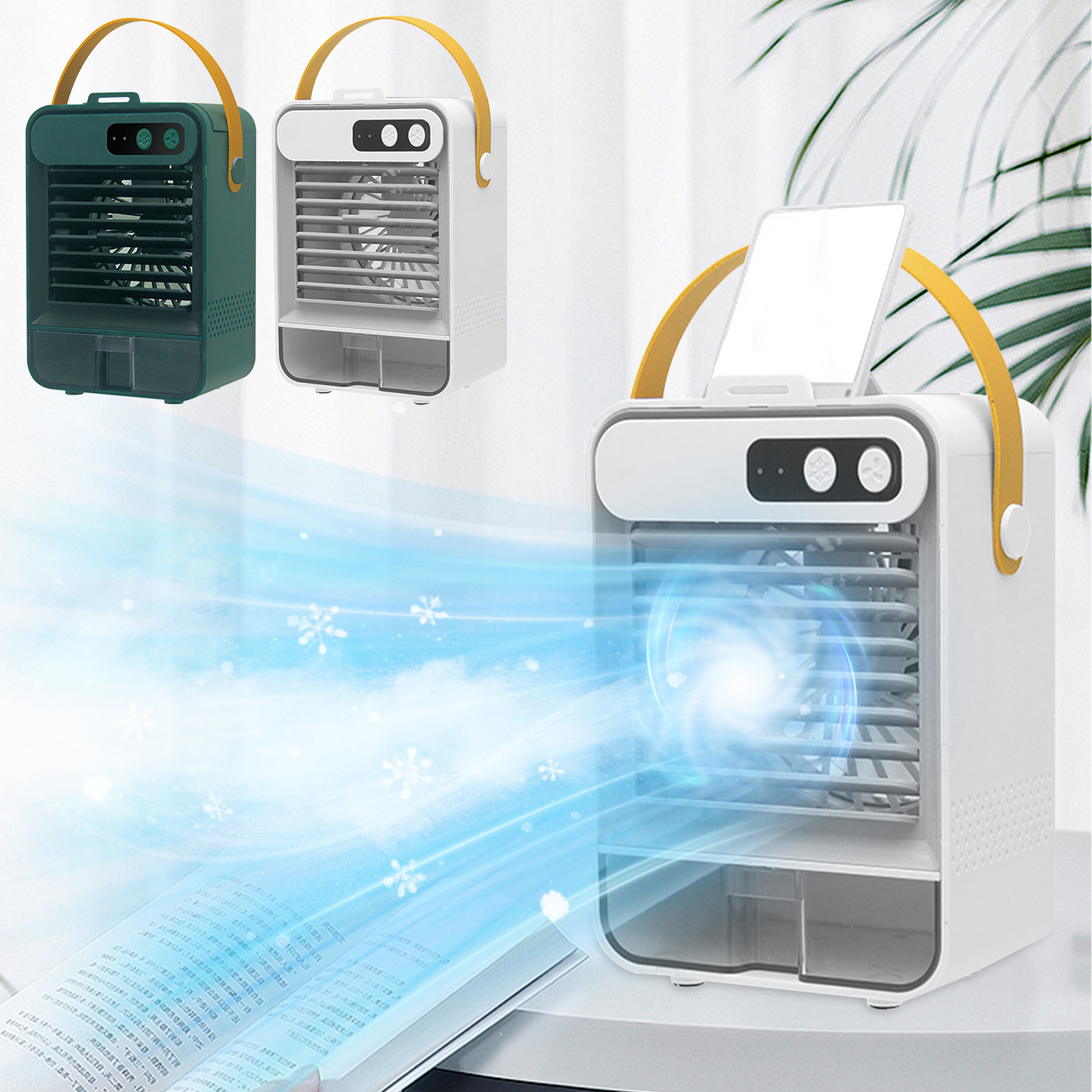 Up to 30% OFF, USB-Powered Desktop Cooler,Mini Evaporative Chill Fan ...