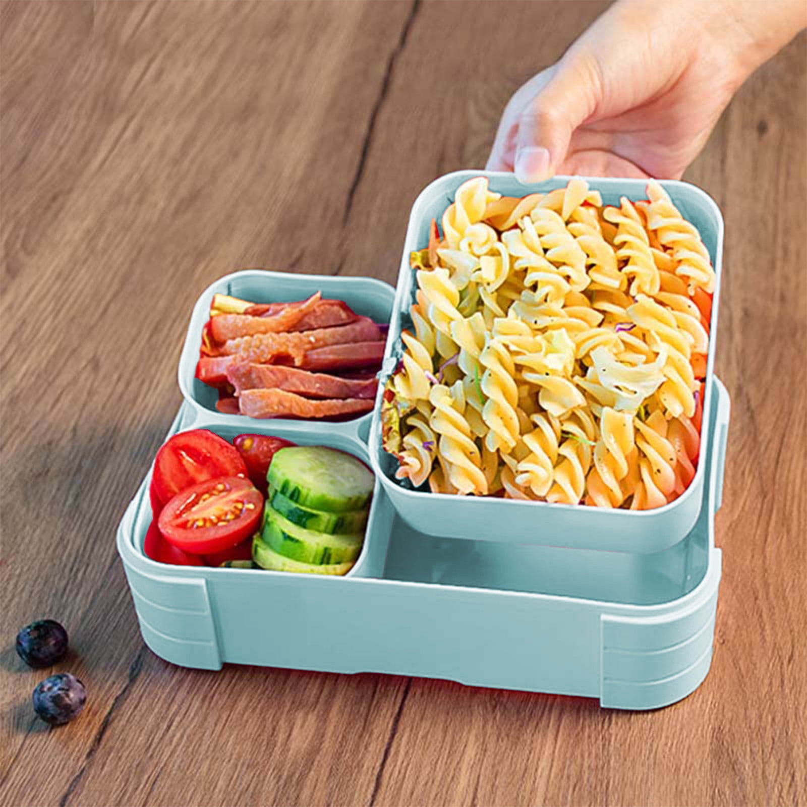 Up to 40% off Clearance, Bento Box, InsCrazy Easy Lunch Box Can Be Put ...