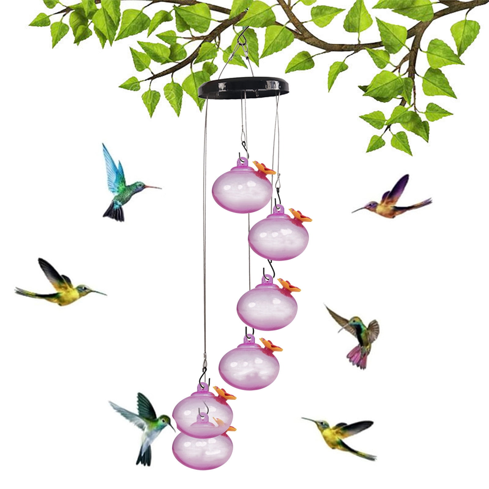 Up 40% off Clearance, InsCrazy Bird Feeder 2025 New Wind Chimes ...