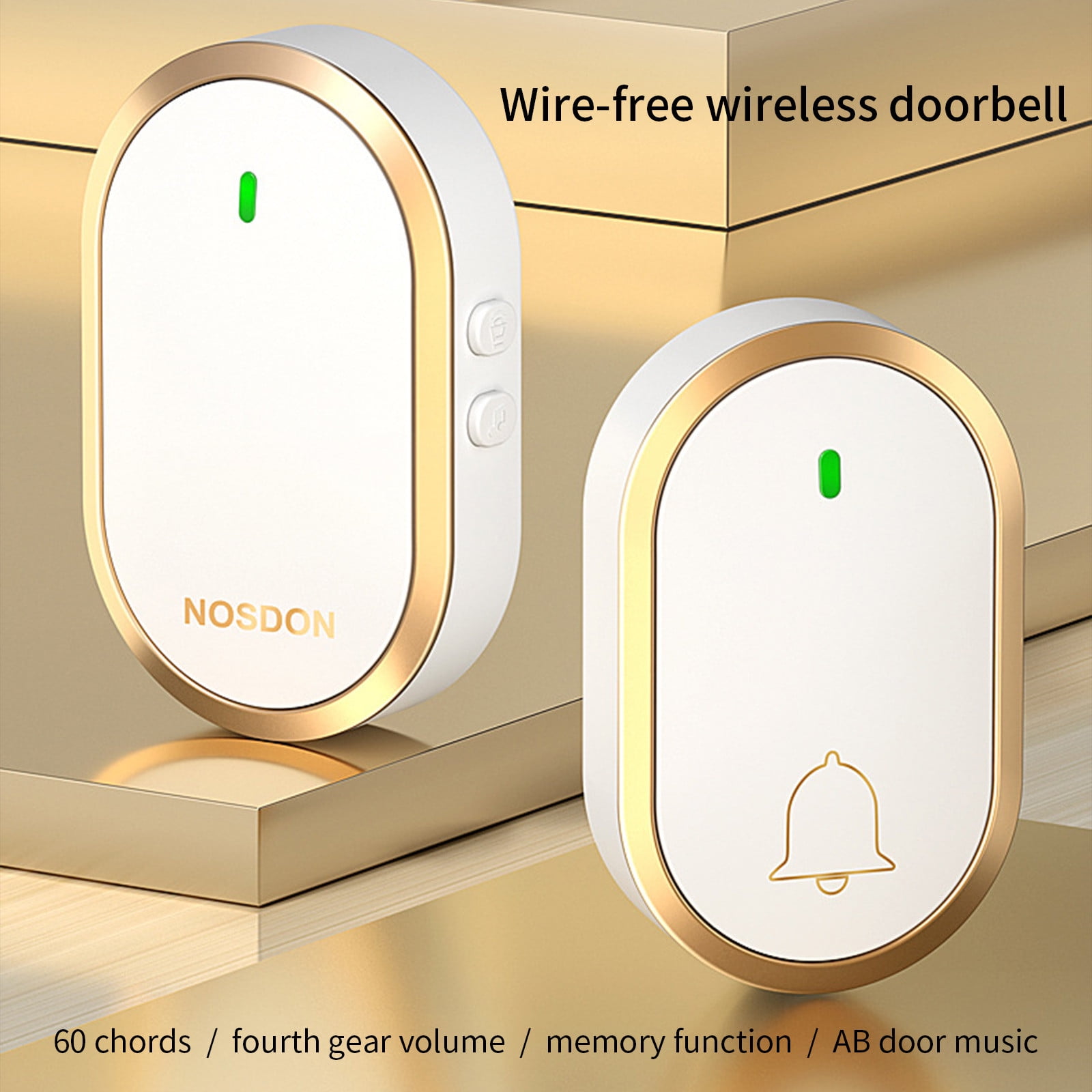 Up to 45% off! Wireless Home Doorbell, Intelligent Ultra-remote ...