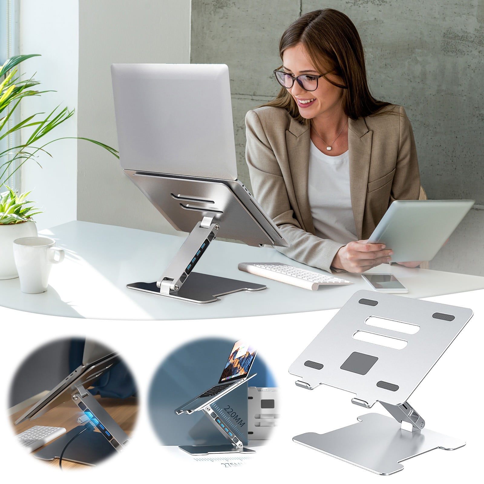 Up to 50% off Clearance, Tablet Stand, InsCrazy Portable Computer ...