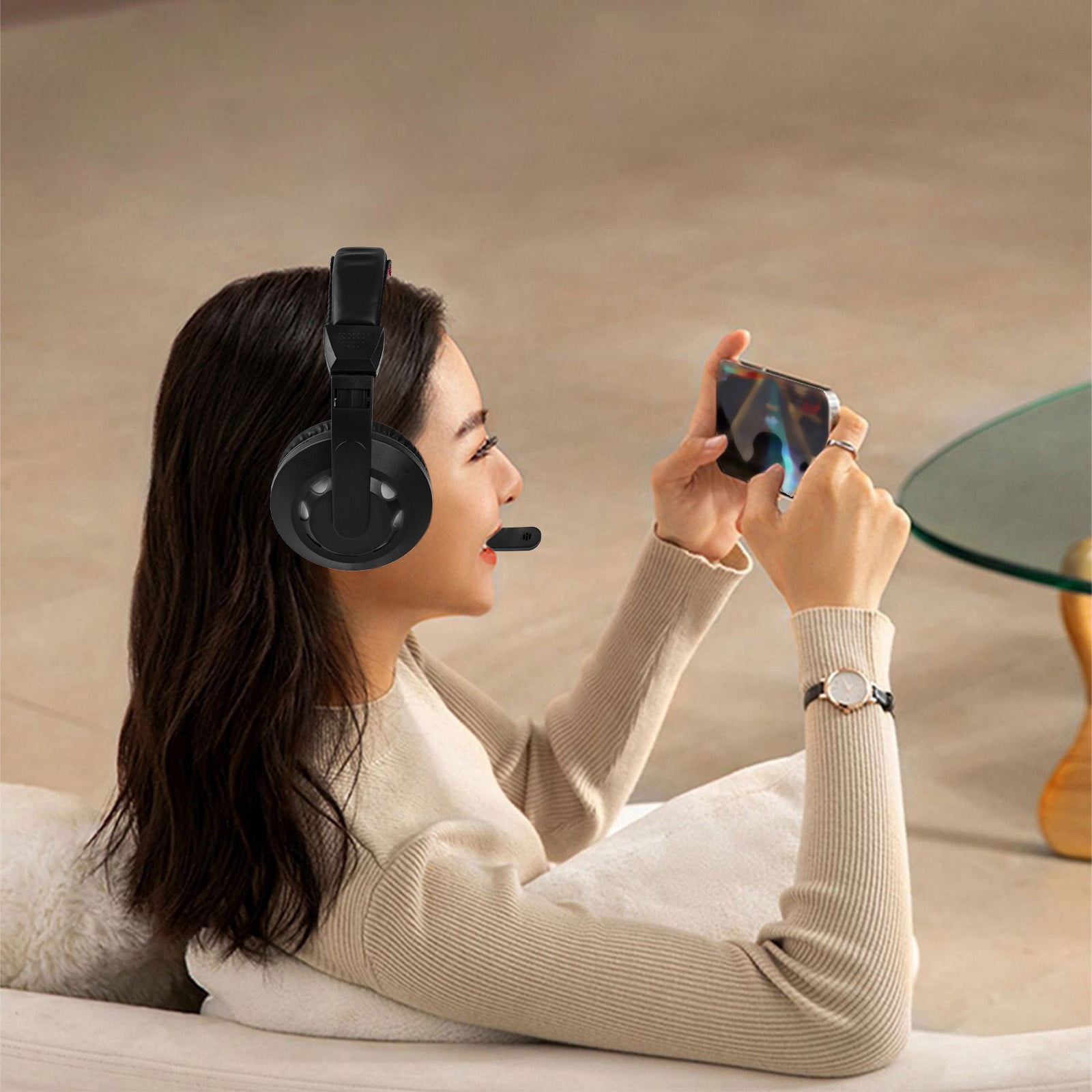 Up to 50% OFF, Colorful Dazzling Anti-Violence Gaming Headset - Stereo ...