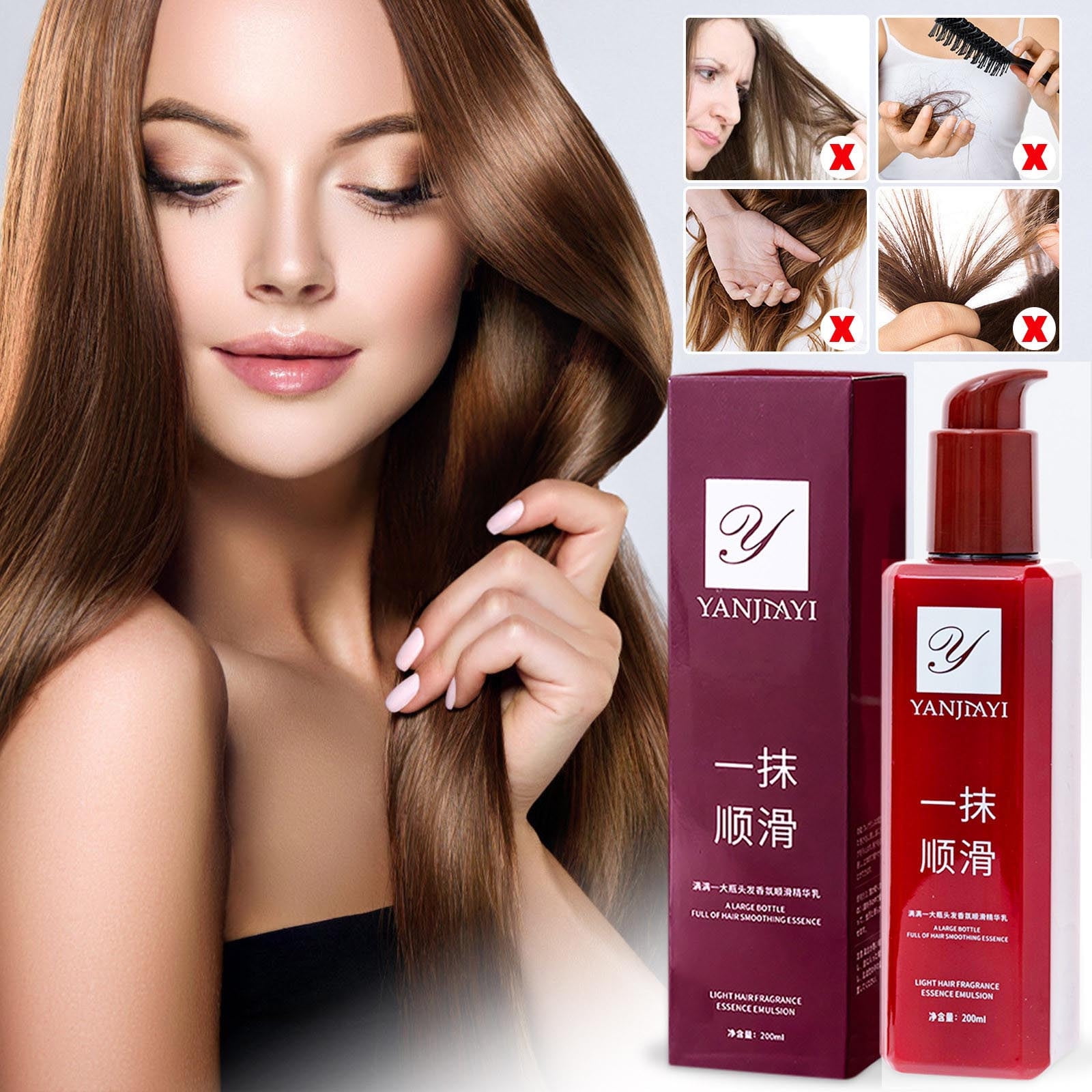 Up to 50% OFF, Nutritious Leave-In Hair Conditioner for Smooth, Frizz ... Up to 50% OFF, Nutritious Leave-In Hair Conditioner for Smooth, Frizz ...