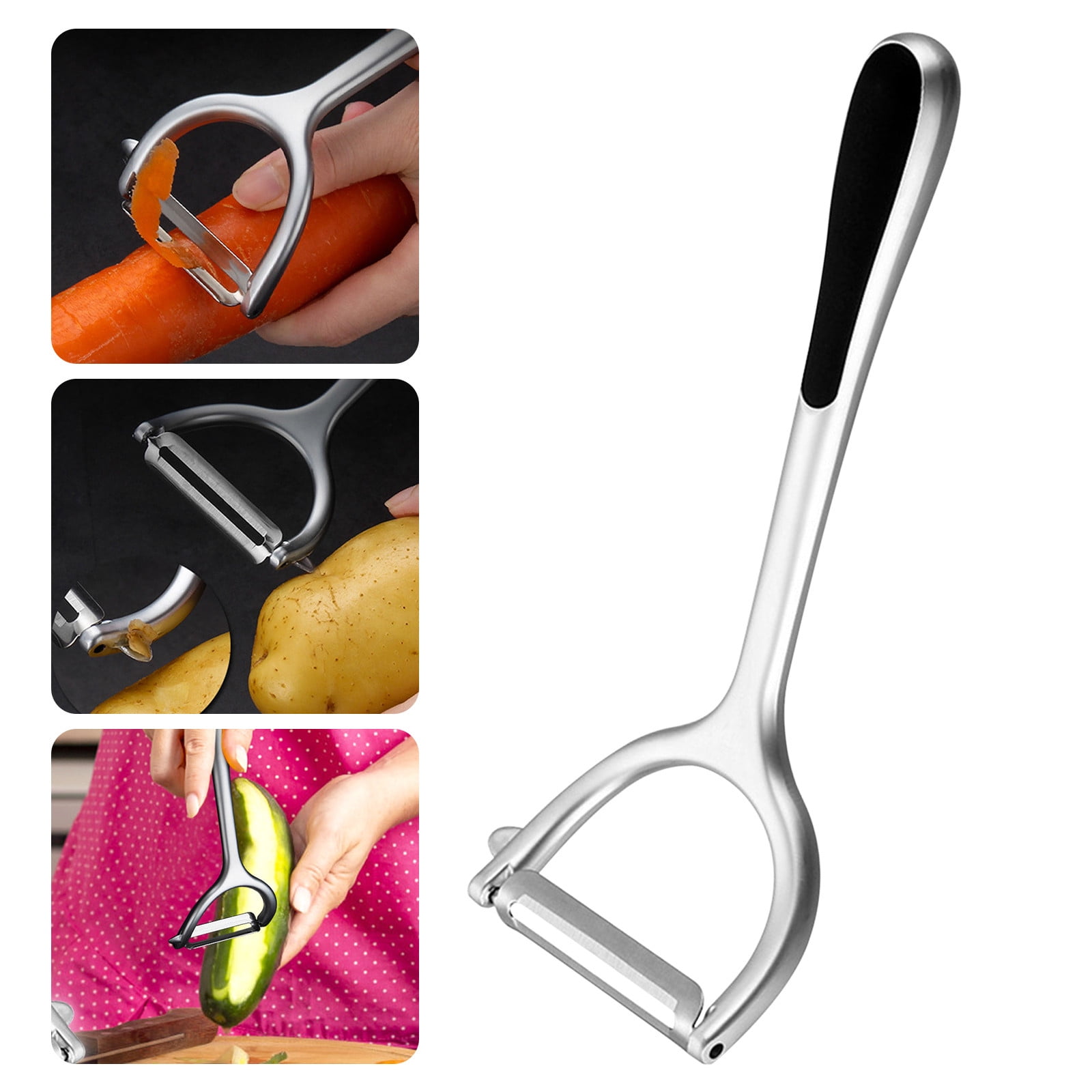 Up to 50% OFF, Professional Kitchen Stainless Steel Melon Peeler,Fruit ...