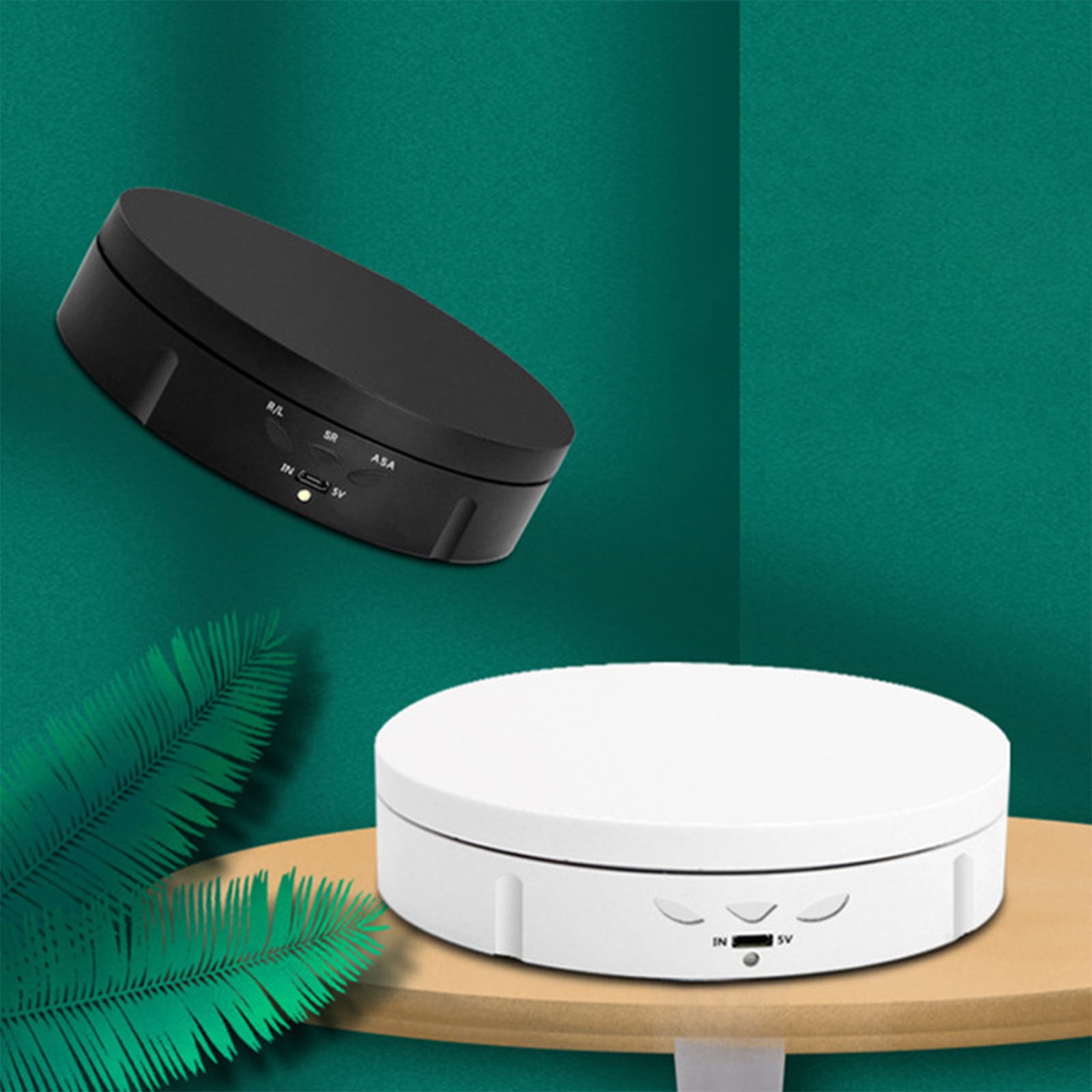 Up to 50% OFF, Smart Electric Rotary Display Stand,146 USB Battery ...