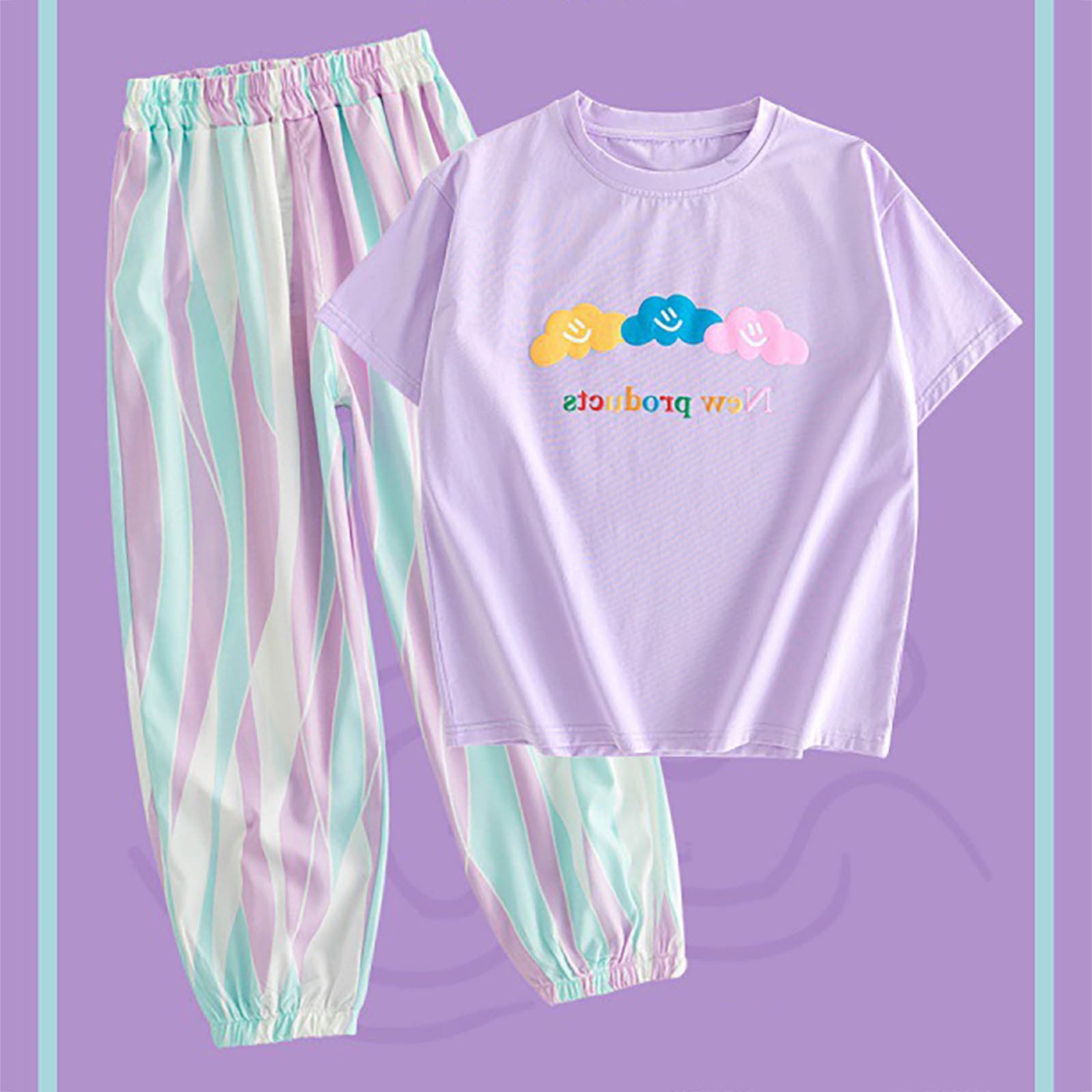 Up to 50% Off Sentmoon Toddler Girl Clothes Cute Girls Outfits,Relaxed ...