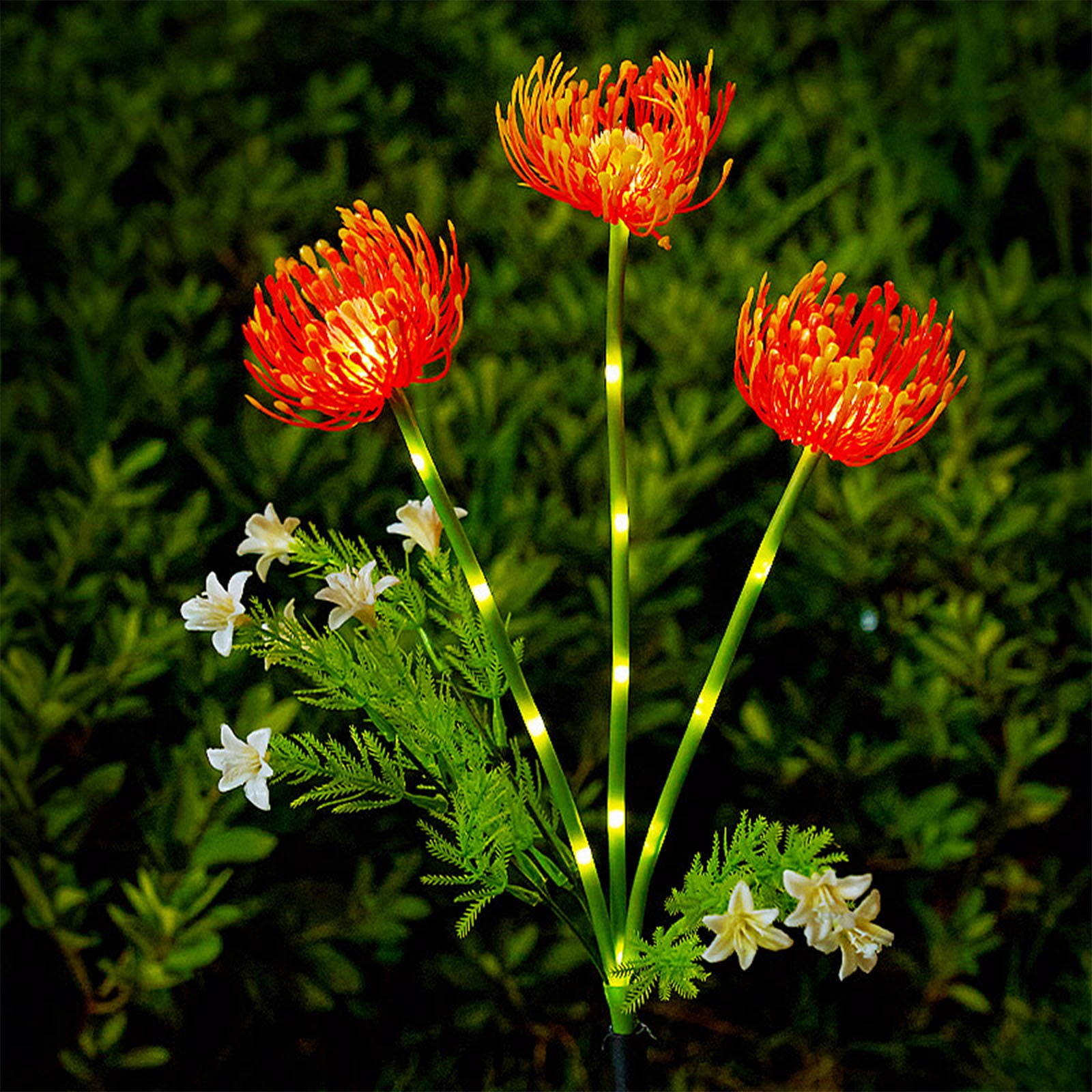 Up 50% off Clearance, InsCrazy LED Lights LED Solar Powered Flower ...